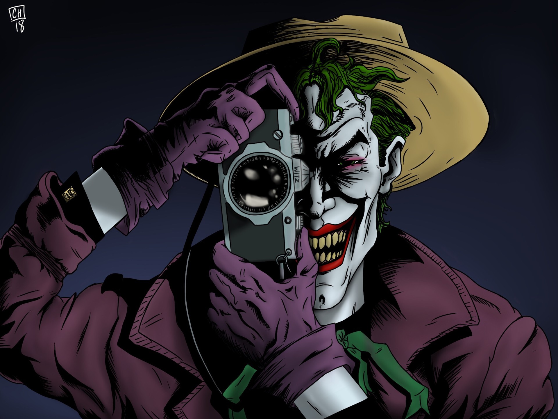 ArtStation - The Joker