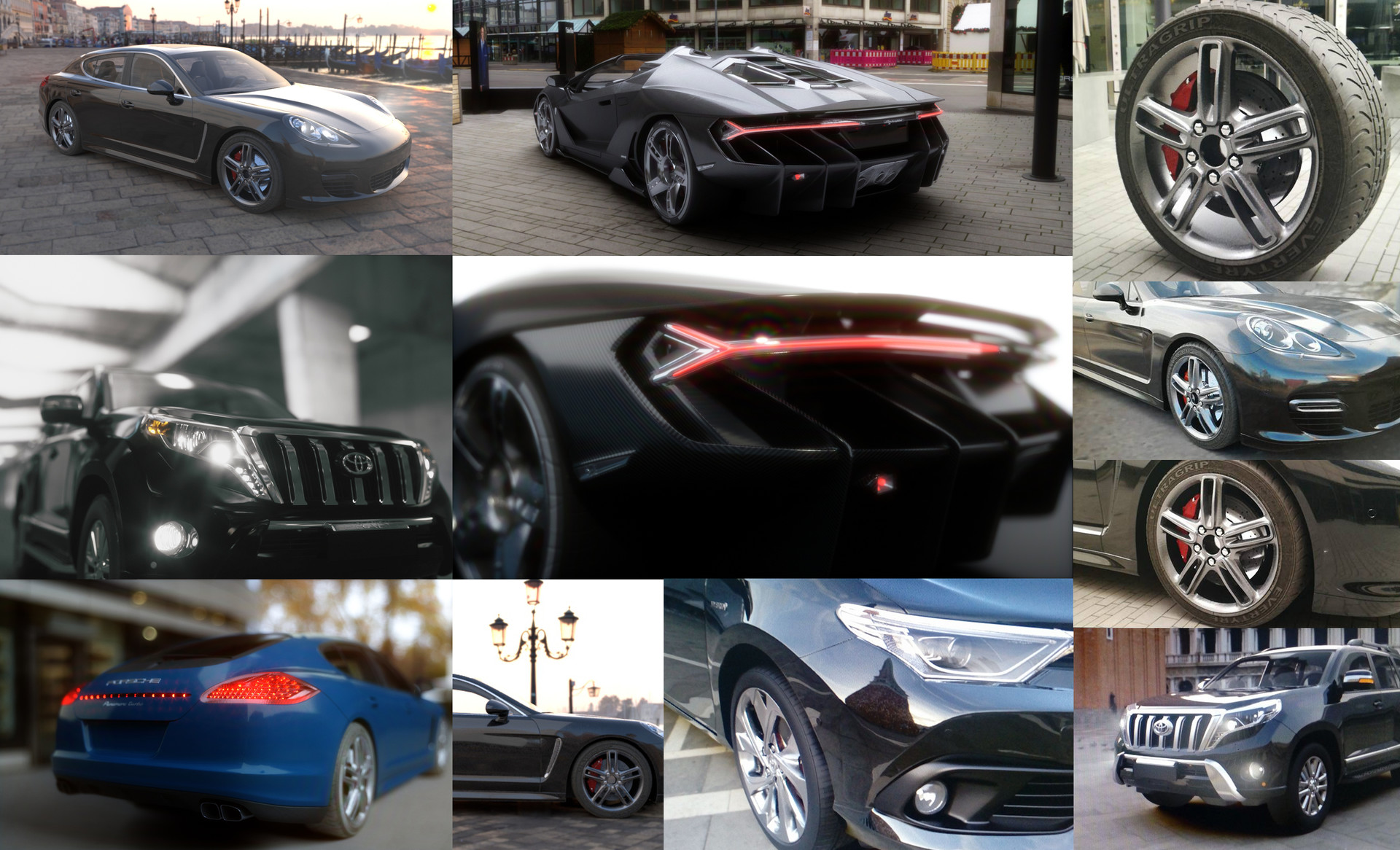 ArtStation - Cars CGI