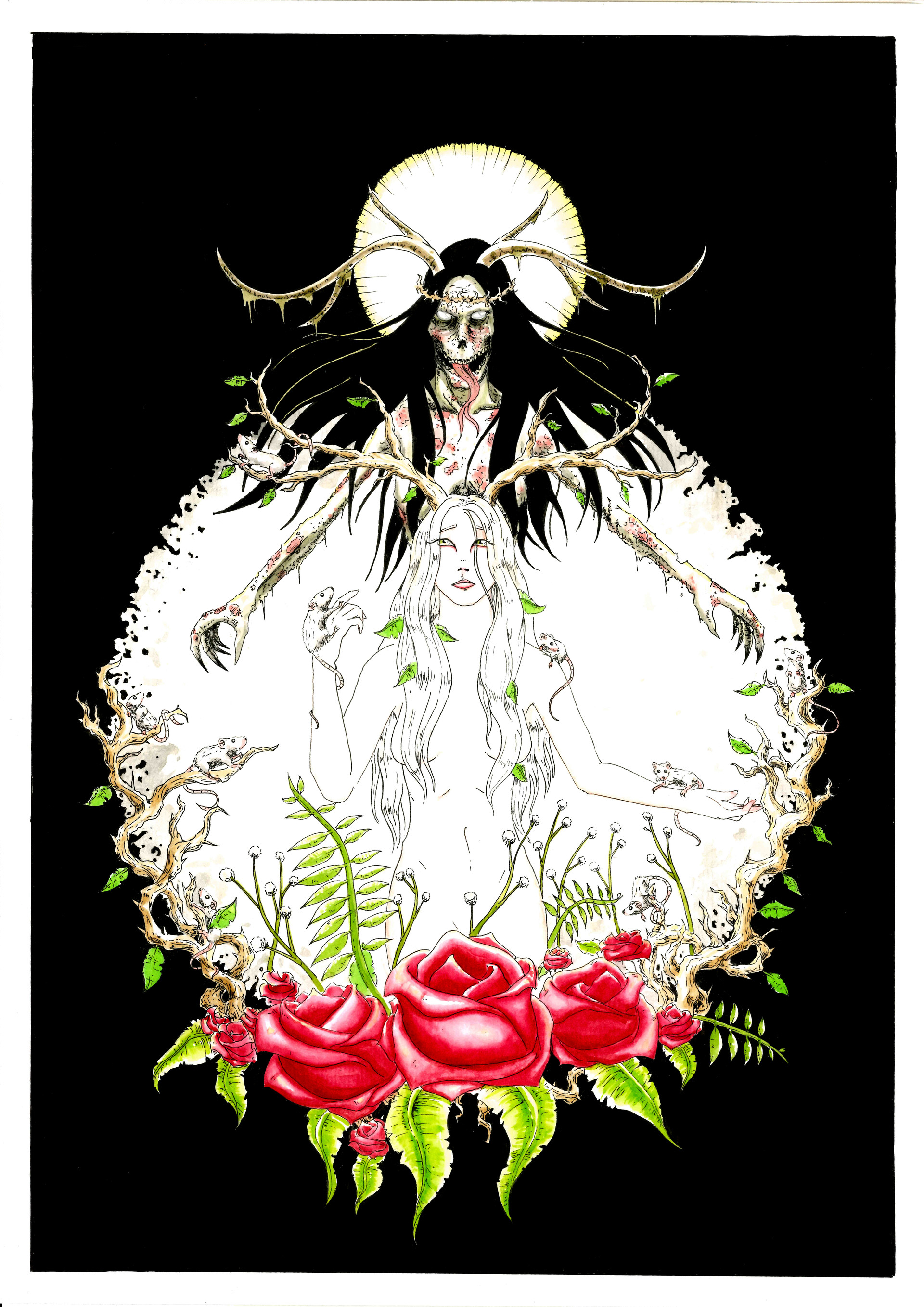 ArtStation - Life and Death