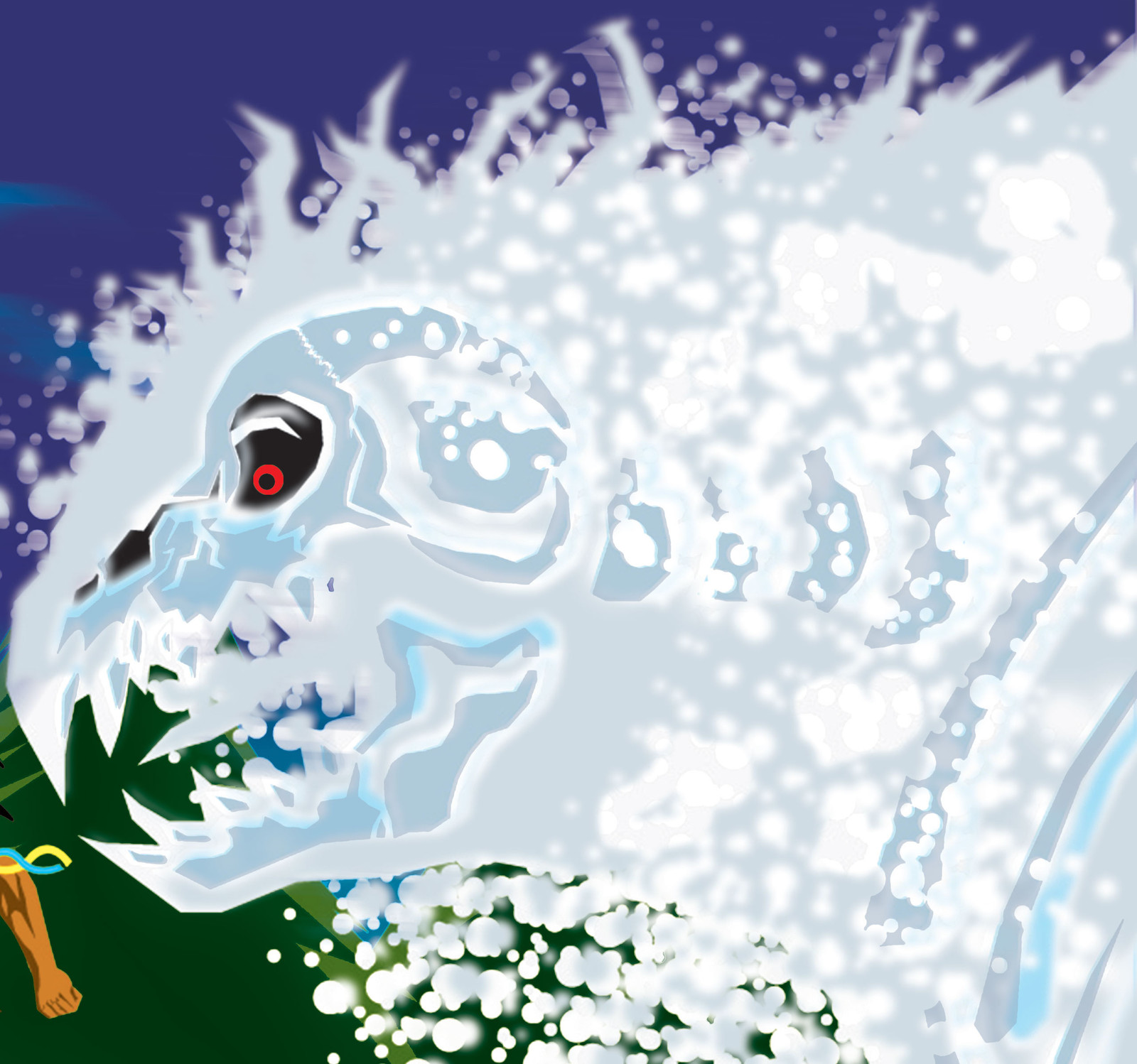 Brandon Naylor - Nanaboojoo and the Wendigo