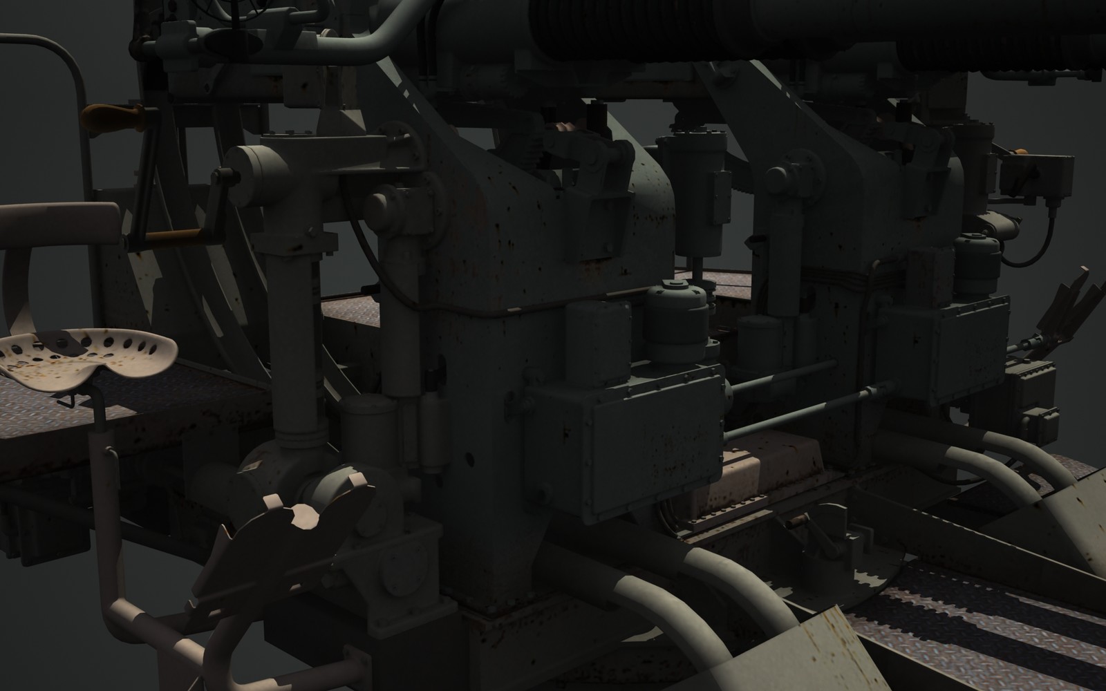 Barbu Gabriel - Bofors 40 mm AA naval gun