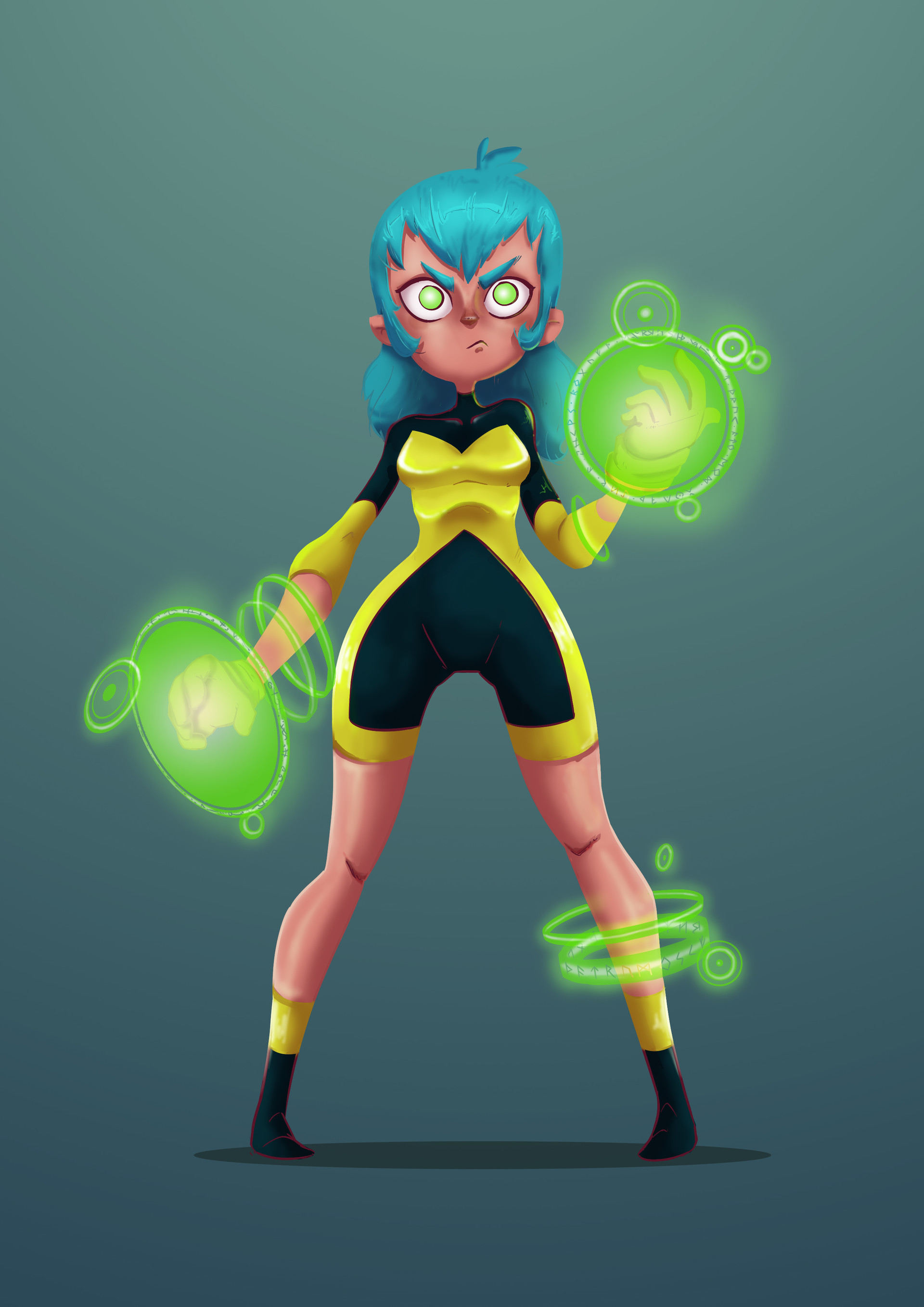 ArtStation - Super witch!