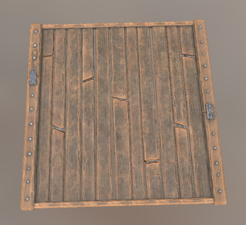 ArtStation - Floor Panel