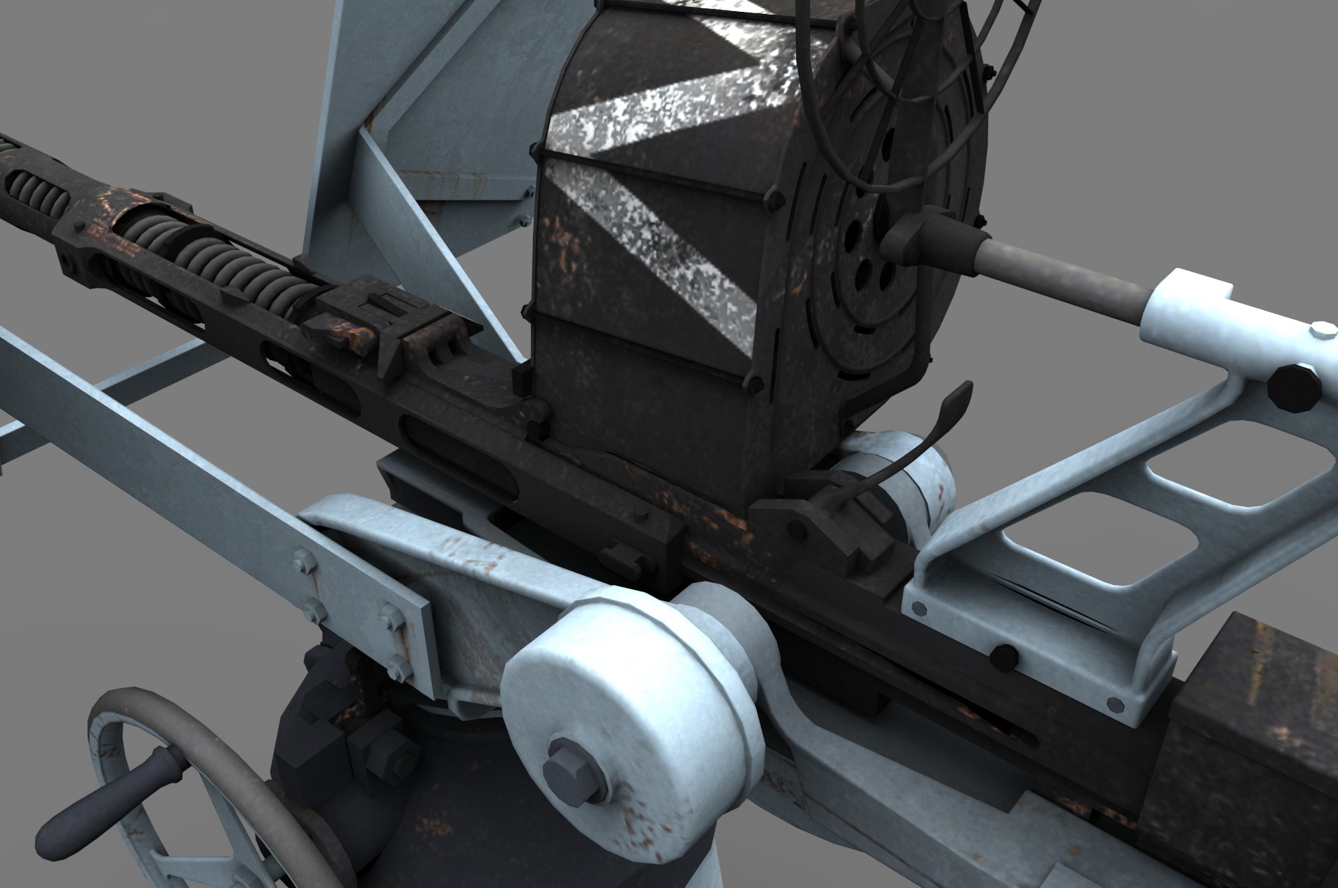 Barbu Gabriel - 20mm Oerlikon Mark 2