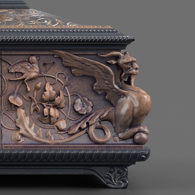 william hamilton box