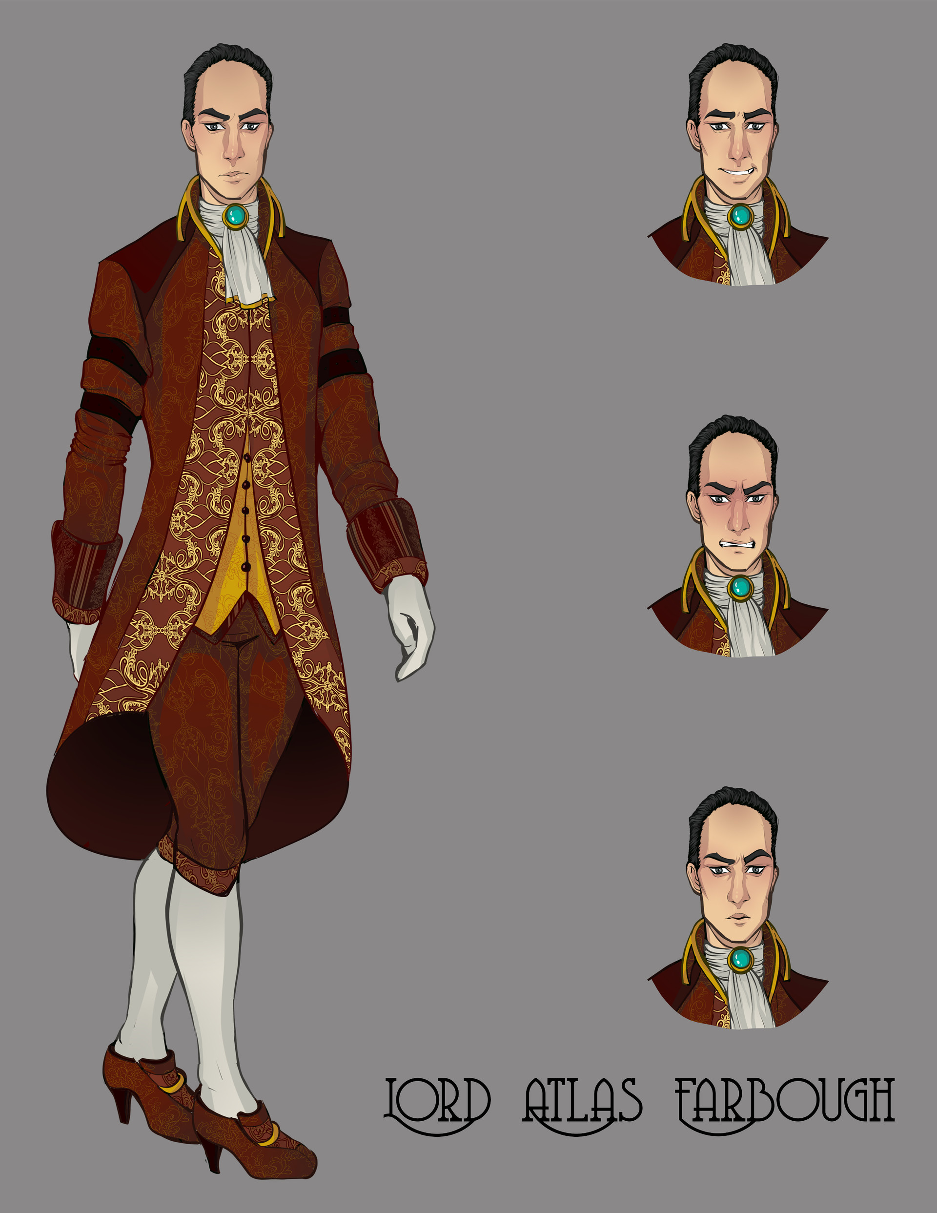 Rachel Sachs - Relentless: Visual Novel Demo (Art and Assets)