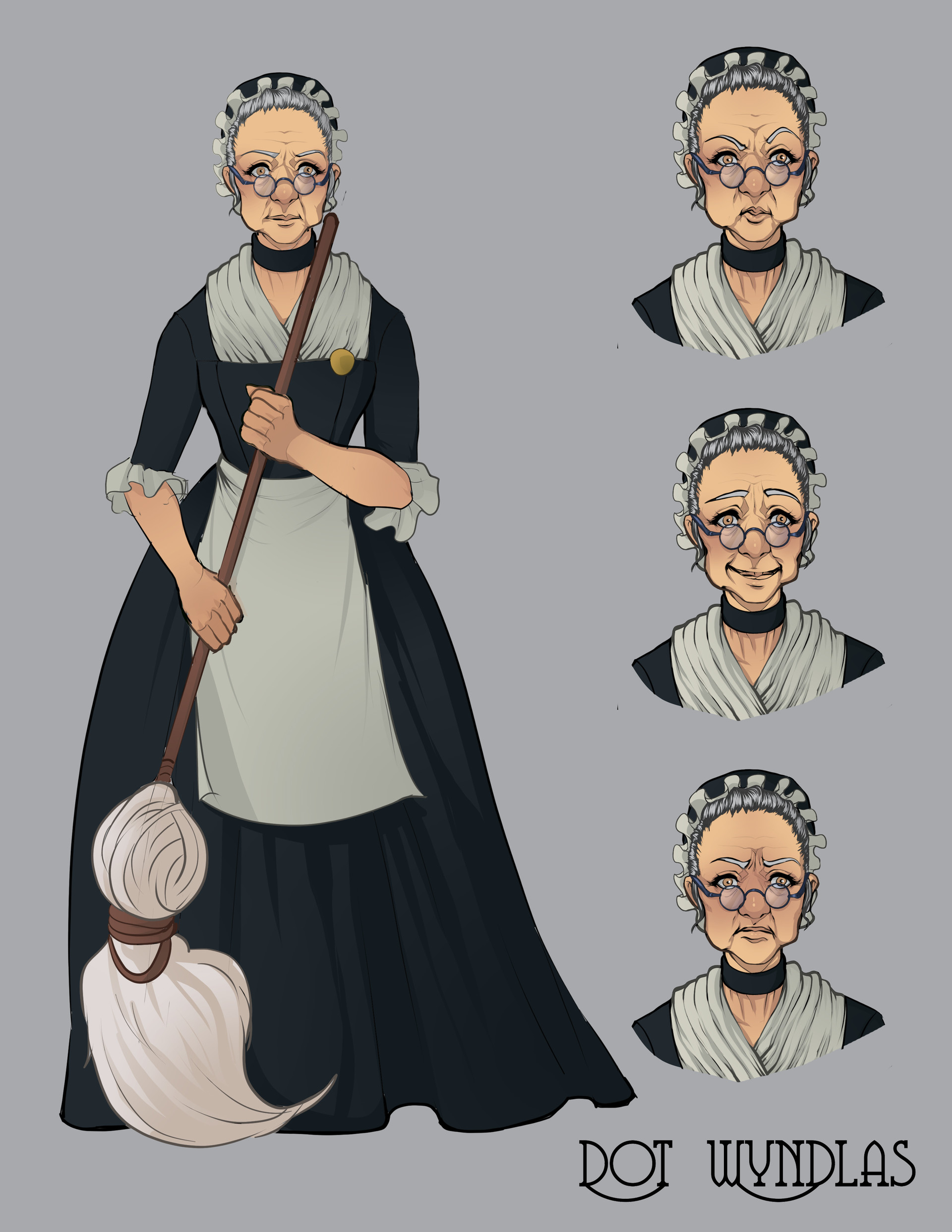 Rachel Sachs - Relentless: Visual Novel Demo (Art and Assets)