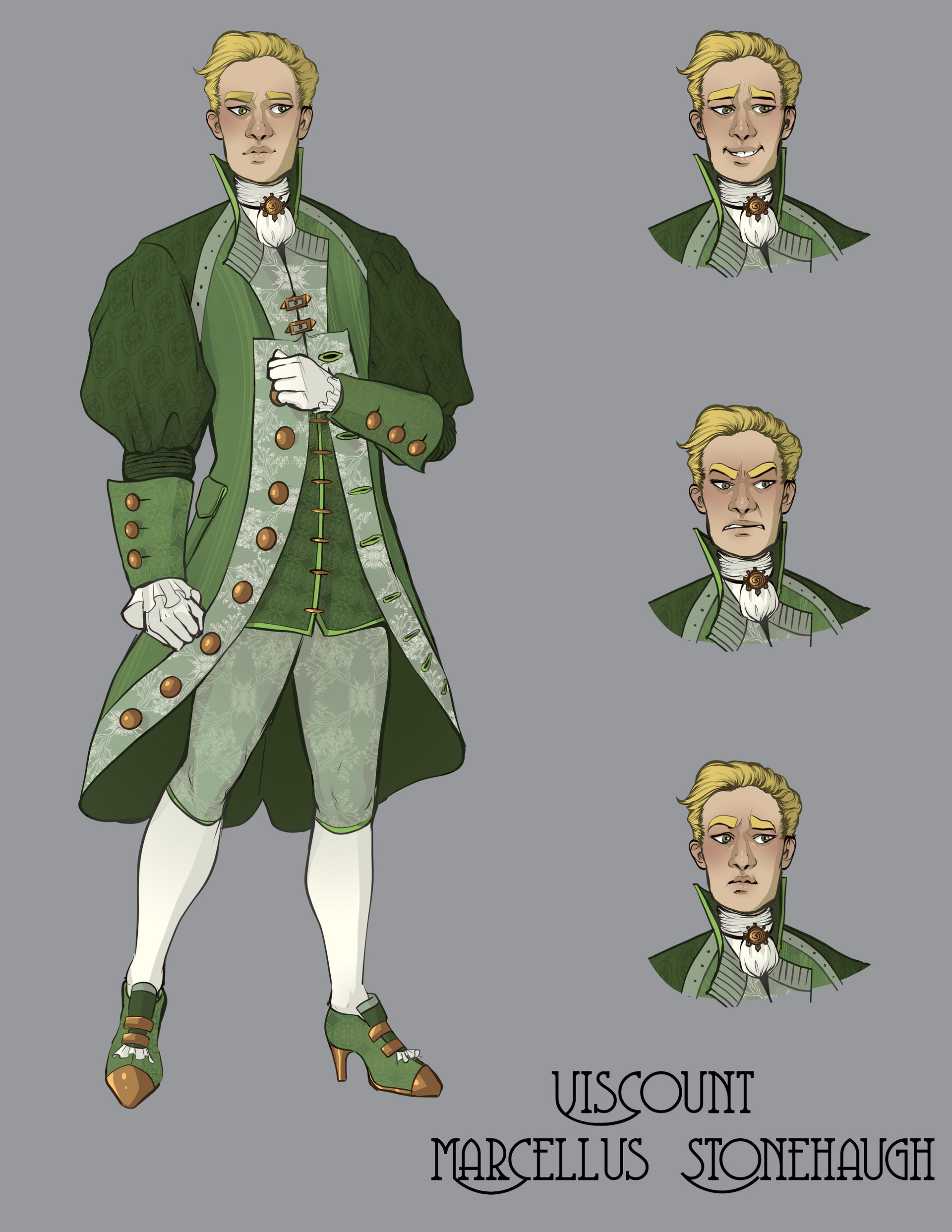 Rachel Sachs - Relentless: Visual Novel Demo (Art and Assets)