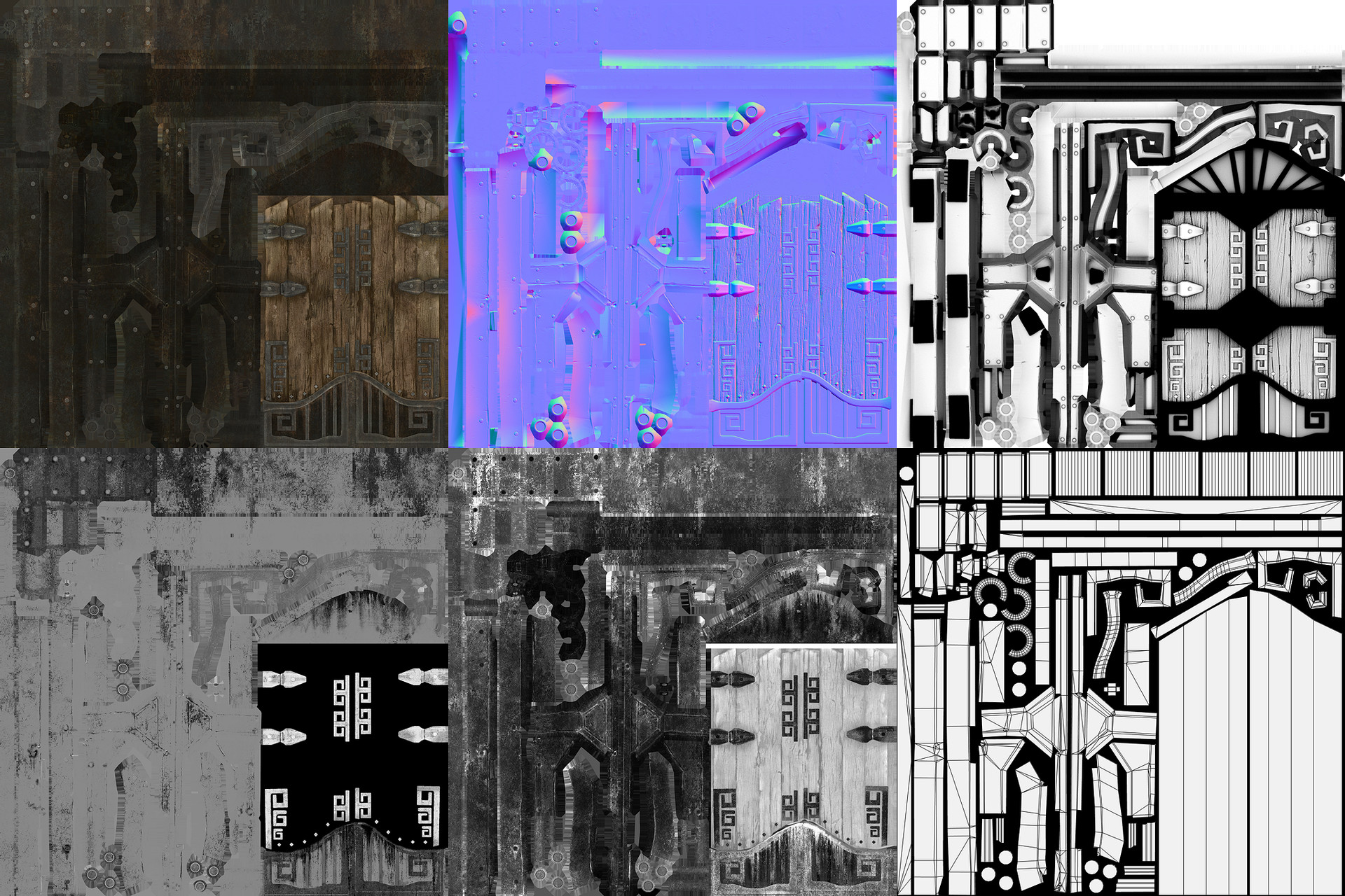 Toby Fredson - Dwarven Gate Entrance