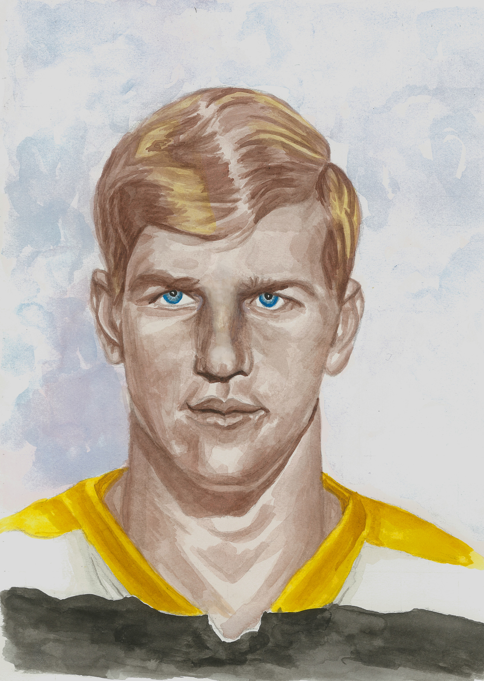 ArtStation - Number 4. Bobby Orr