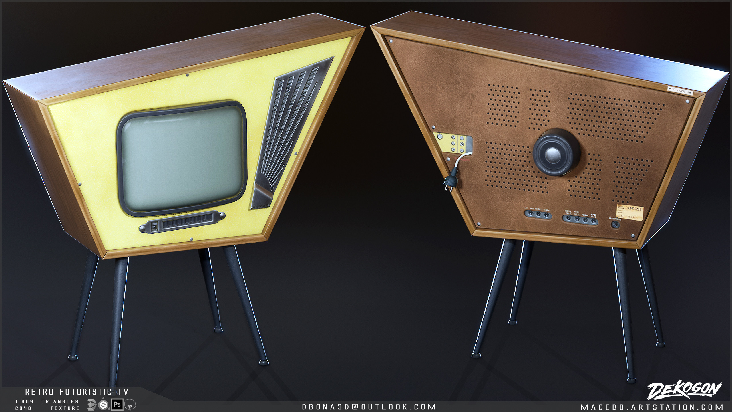 futuristic television