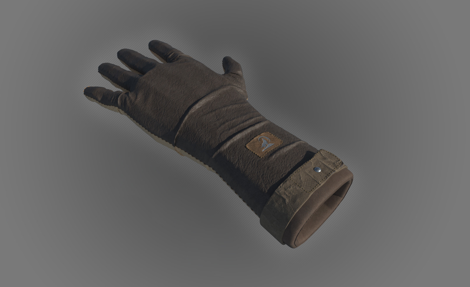 ArtStation - Leather Gloves