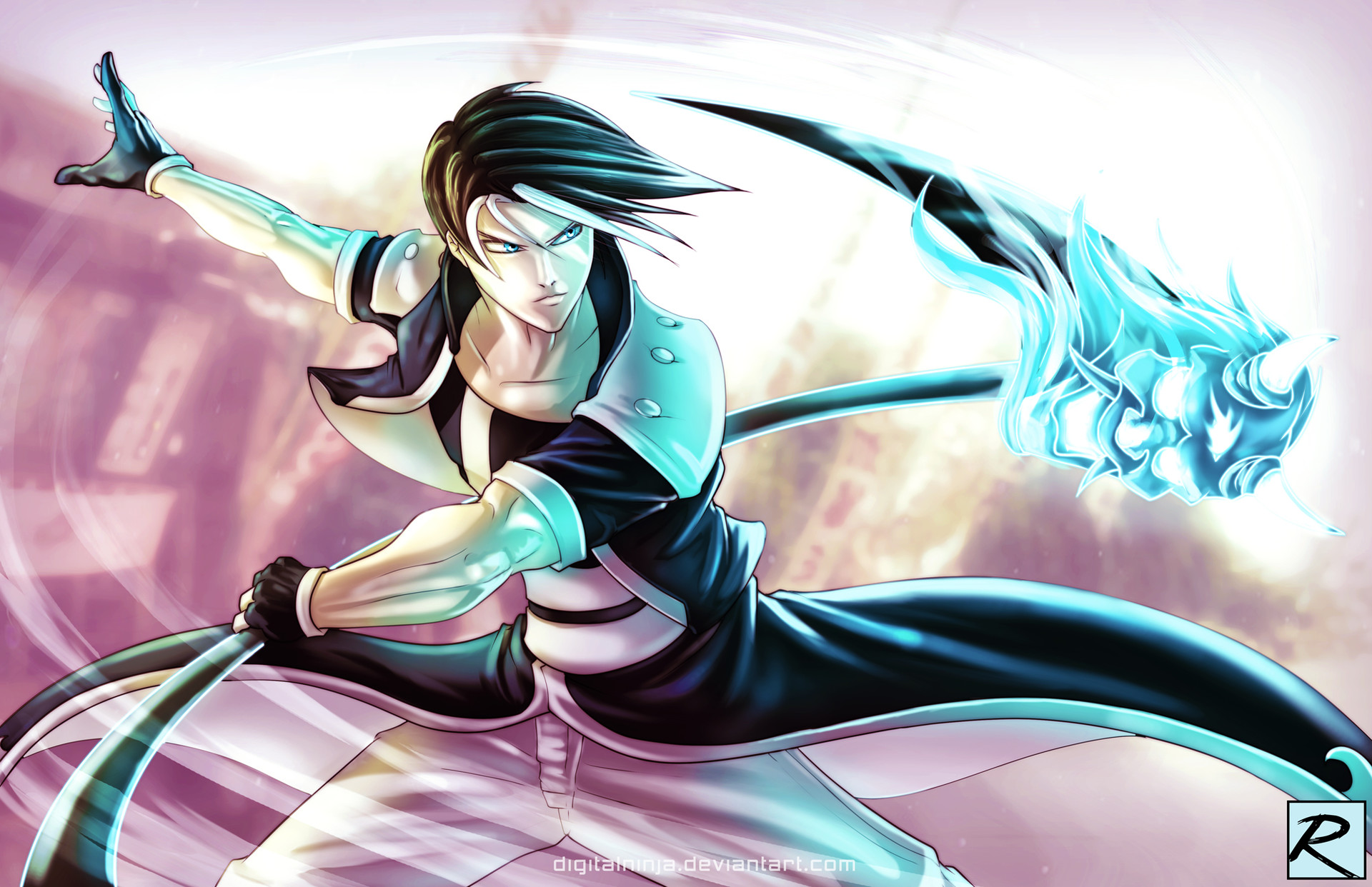 Robbie Reilly - Arkham - OC