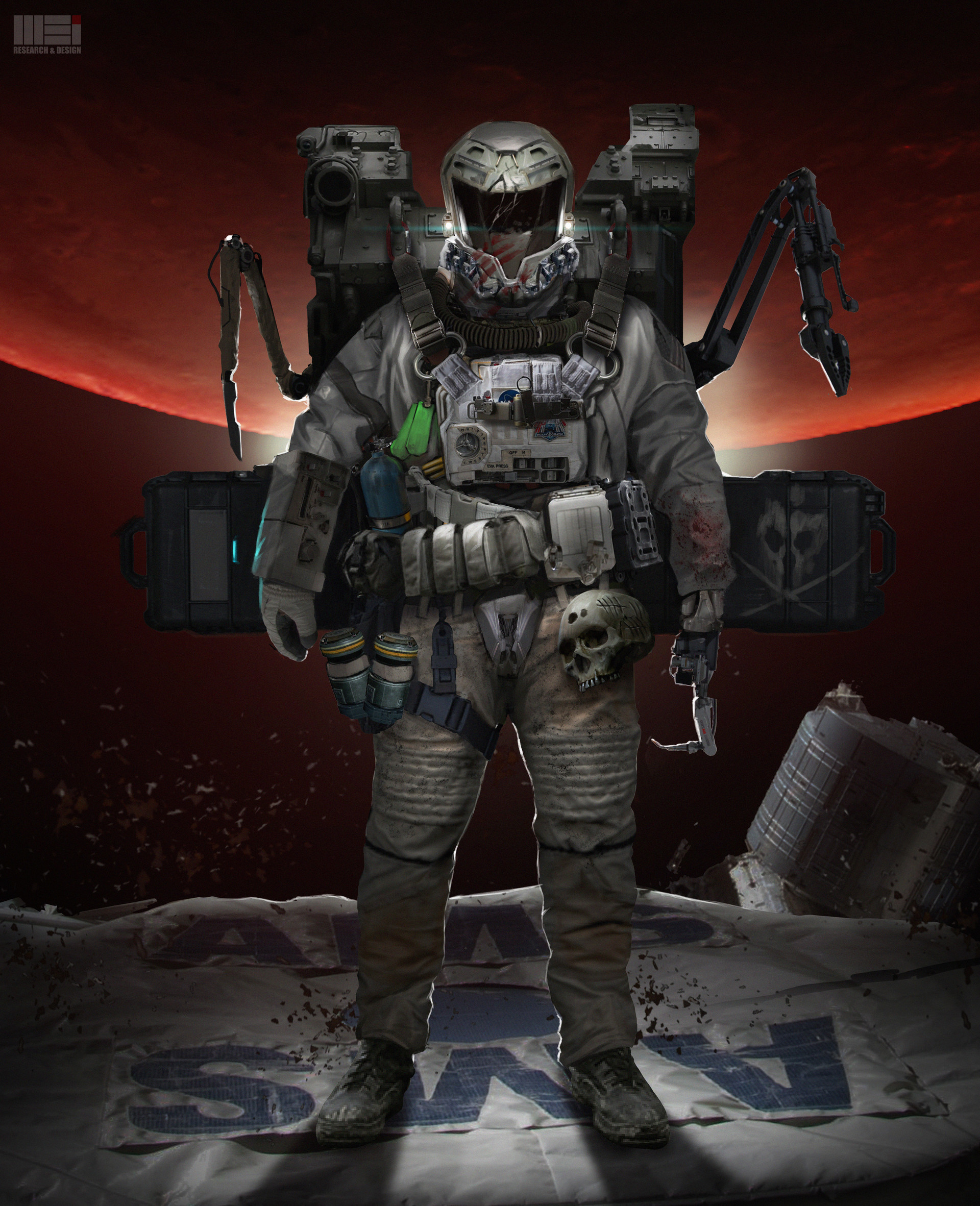 ArtStation - Space Pirate