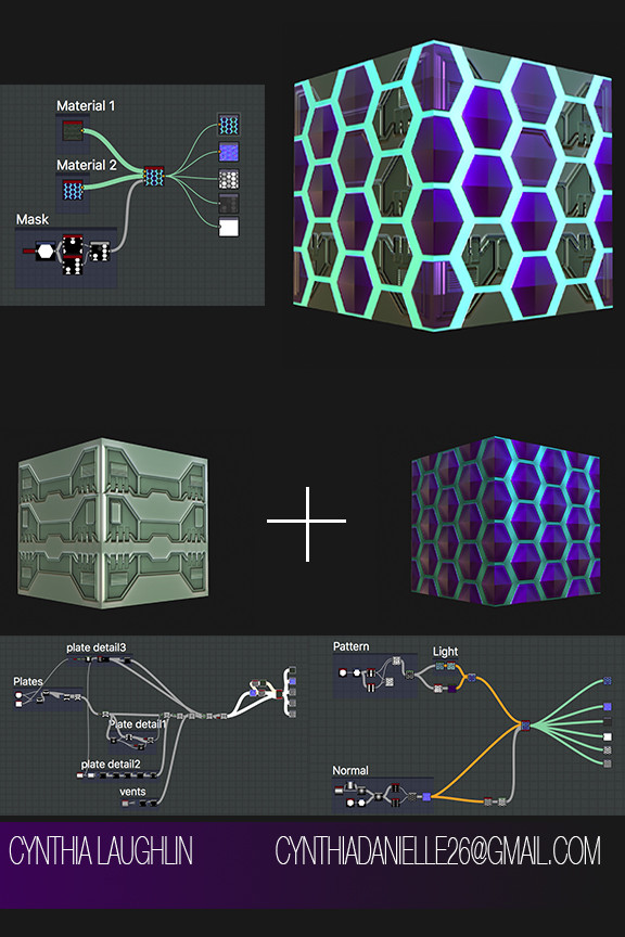 Cynthia Laughlin - Sci fi Hallway