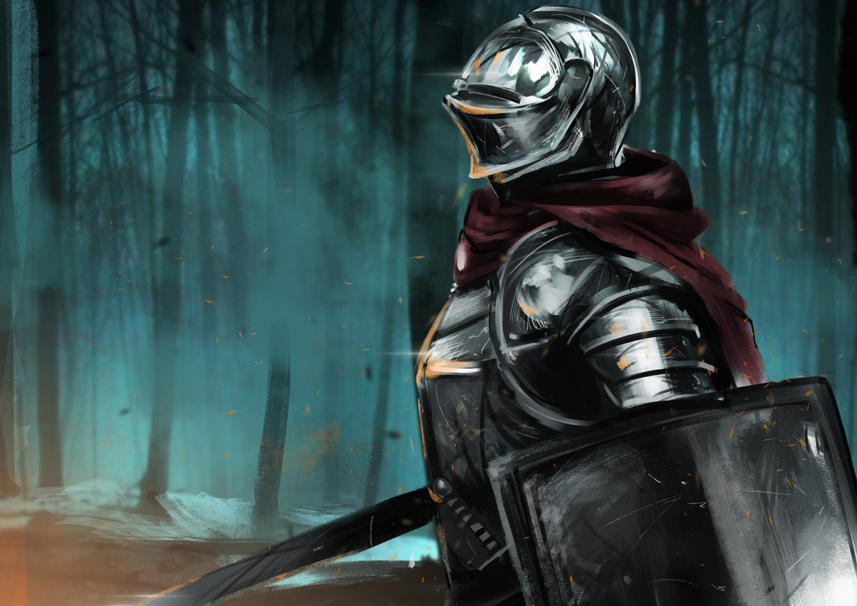 ArtStation - Knight