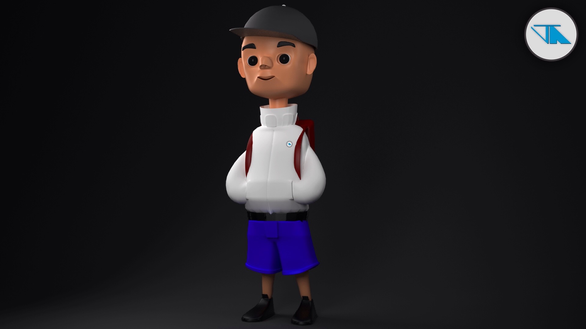 ArtStation - School Boy