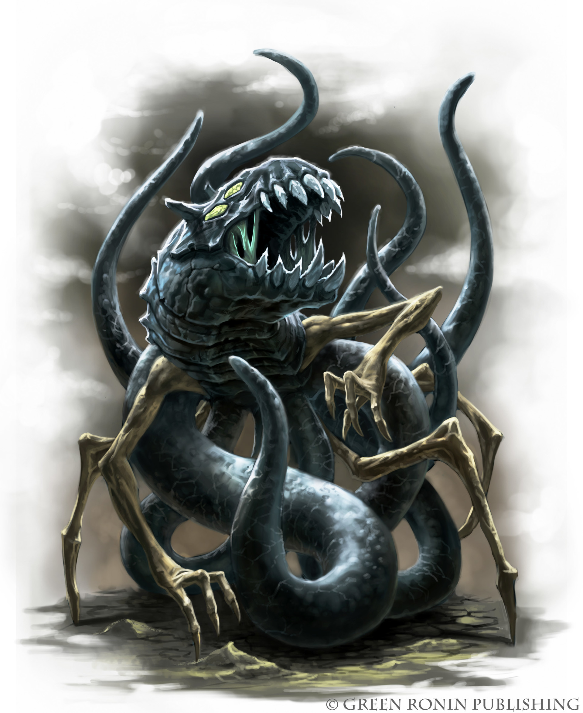 ArtStation - Chaos Beast