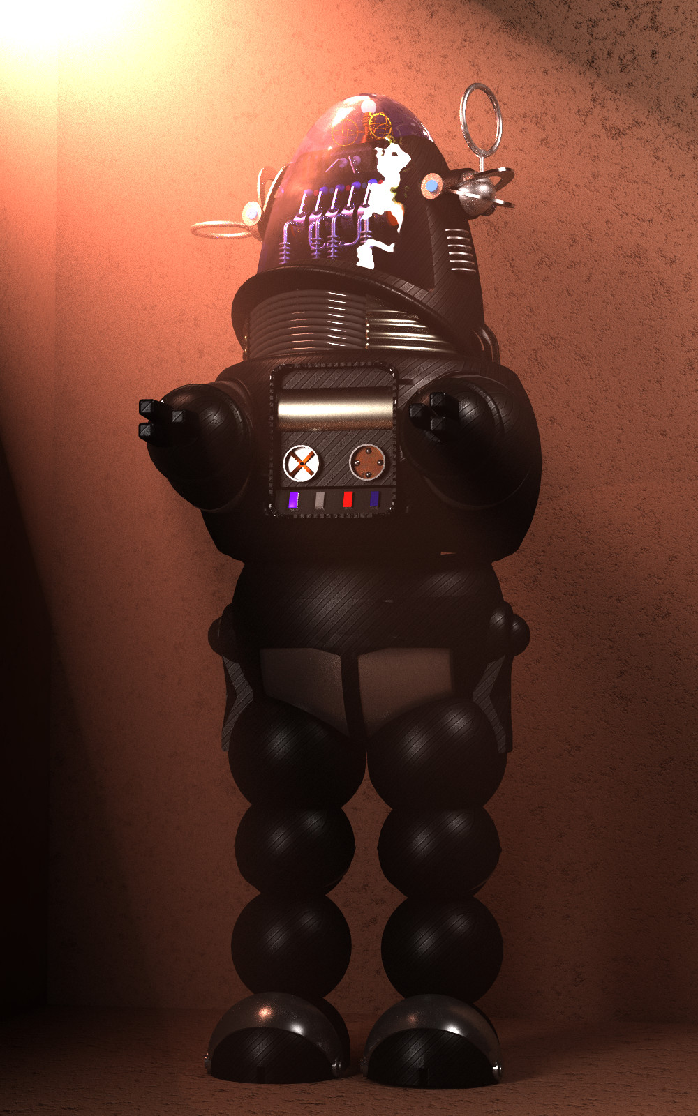 Peter Profetto - Robbie the robot