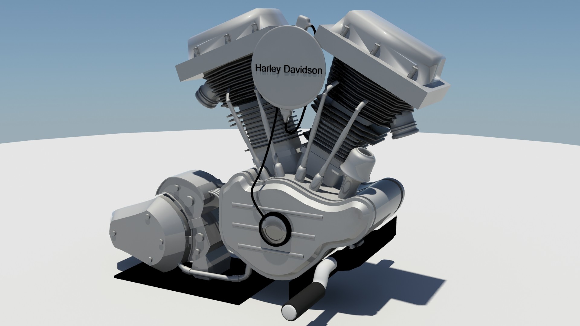 ArtStation - BIKE ENGINE