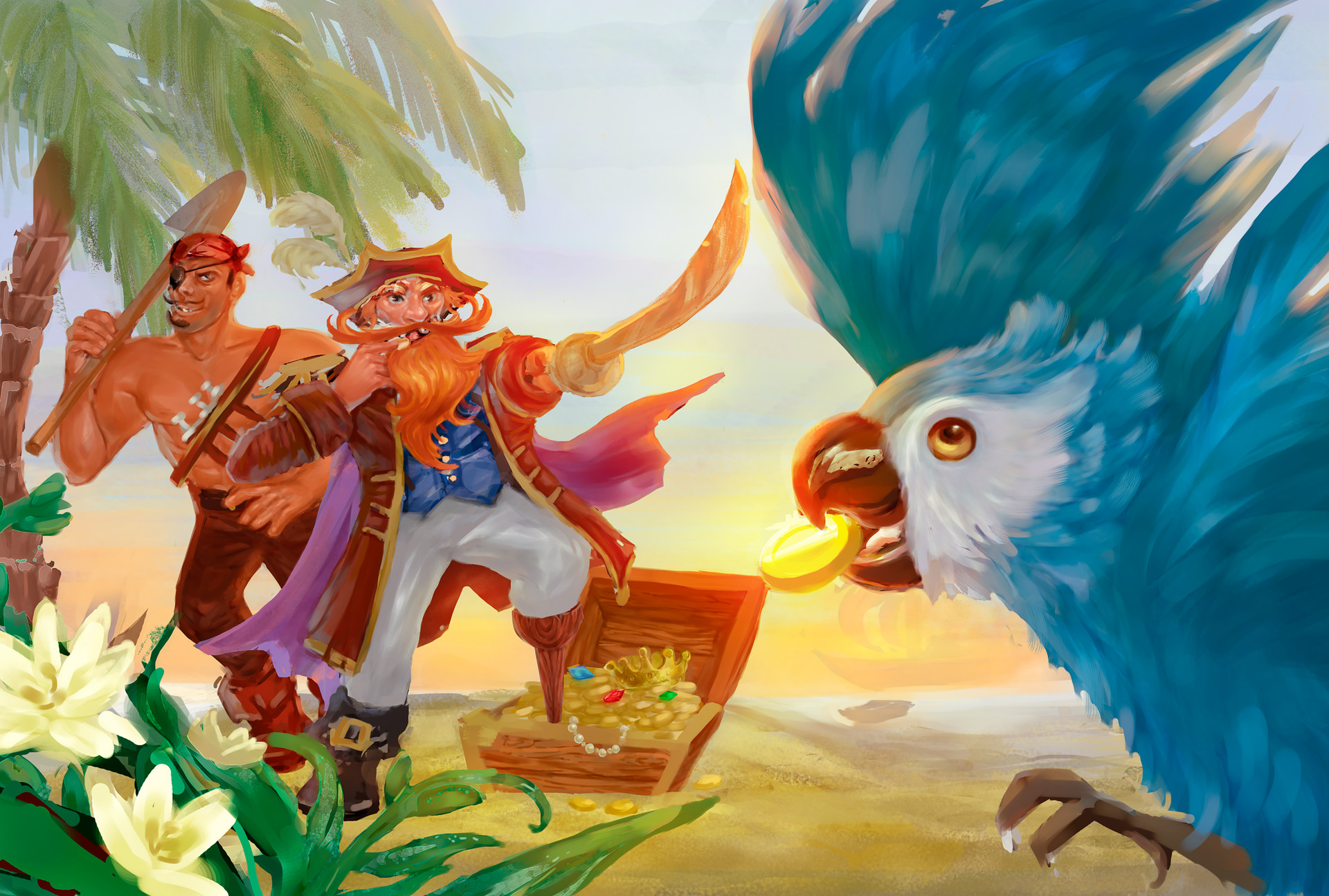 ArtStation - Pirates