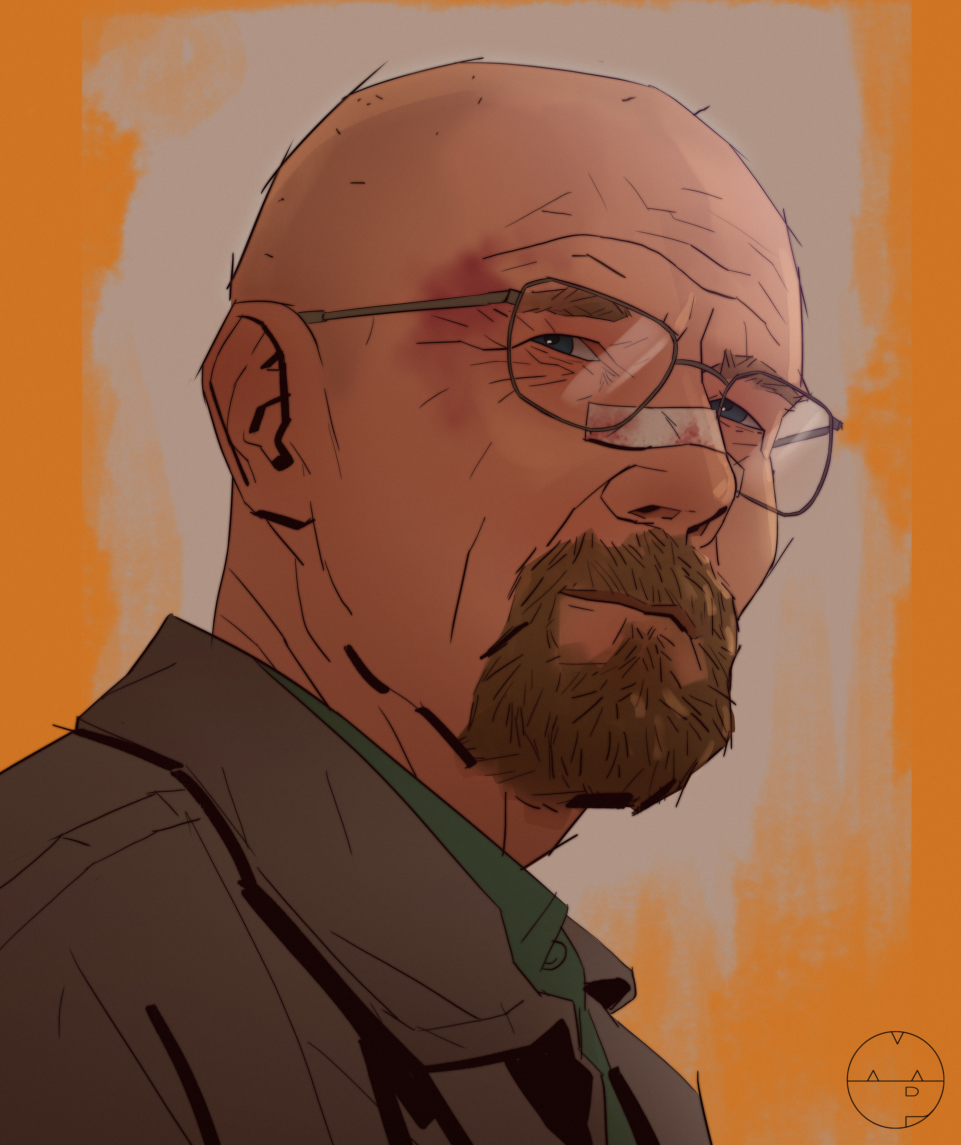 ArtStation - Walter White