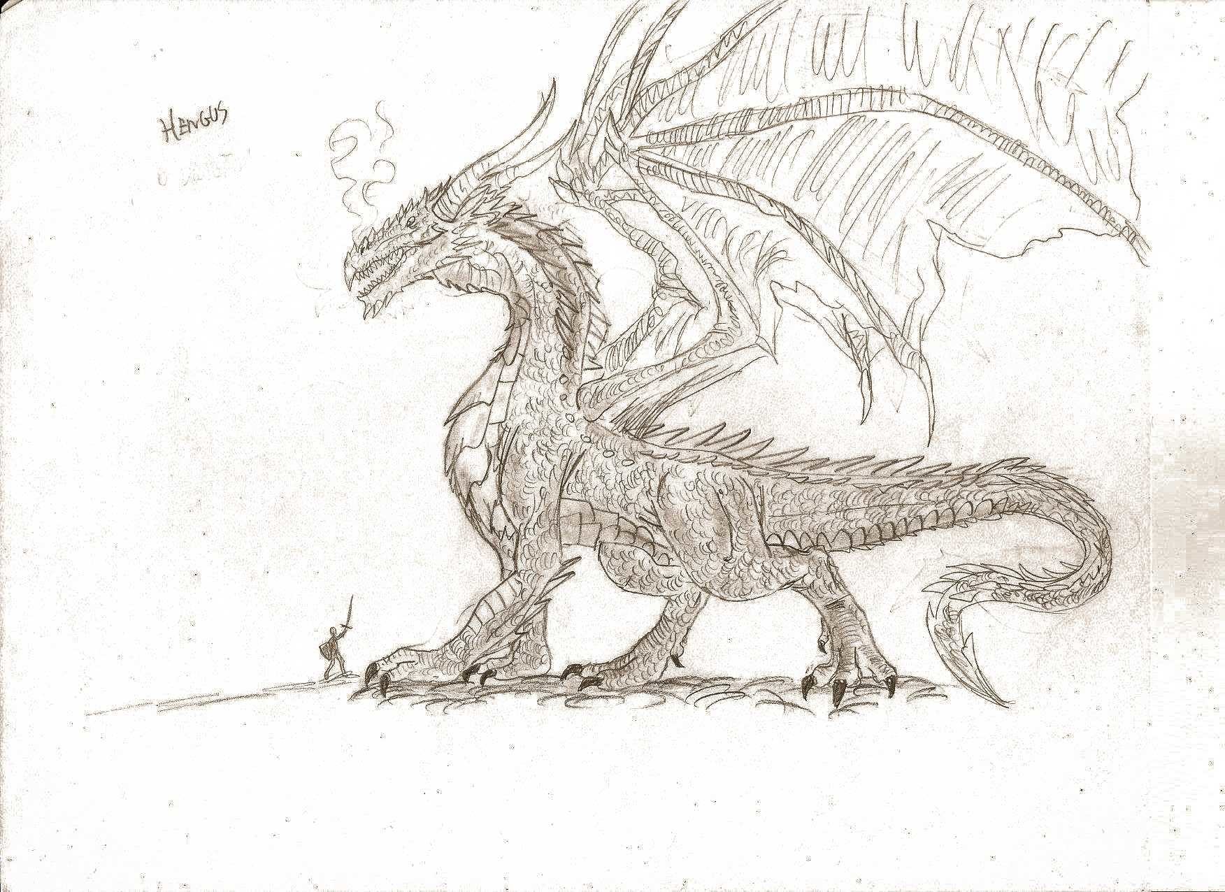 ArtStation - Hengus, The Dragon.