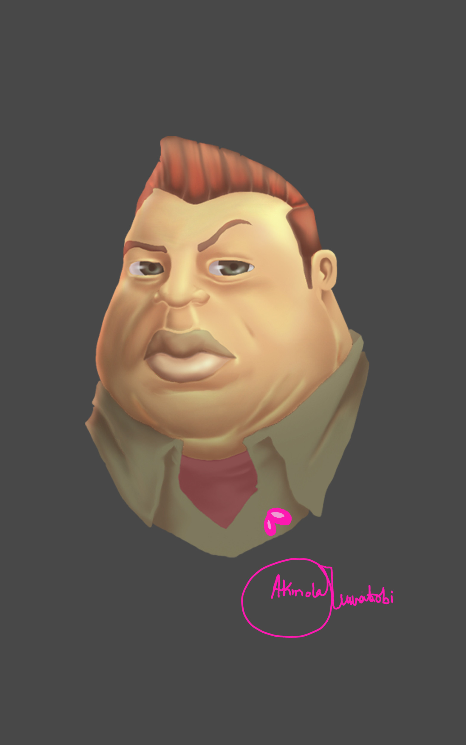 ArtStation - Bully- character design