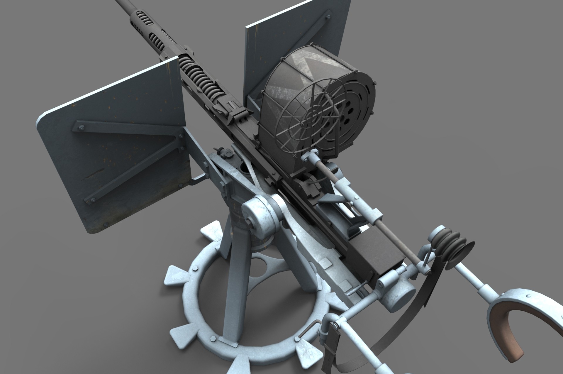 Barbu Gabriel - 20mm Oerlikon Mark 10