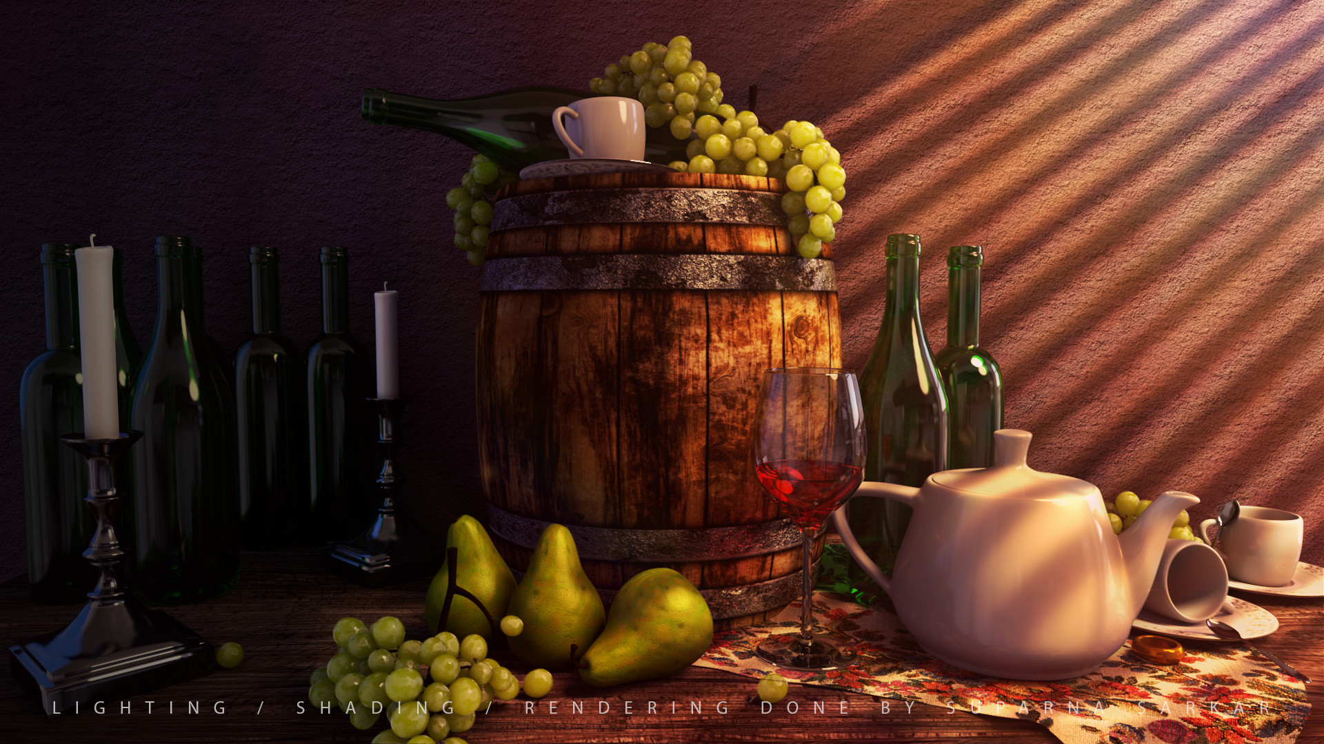 ArtStation - Still life