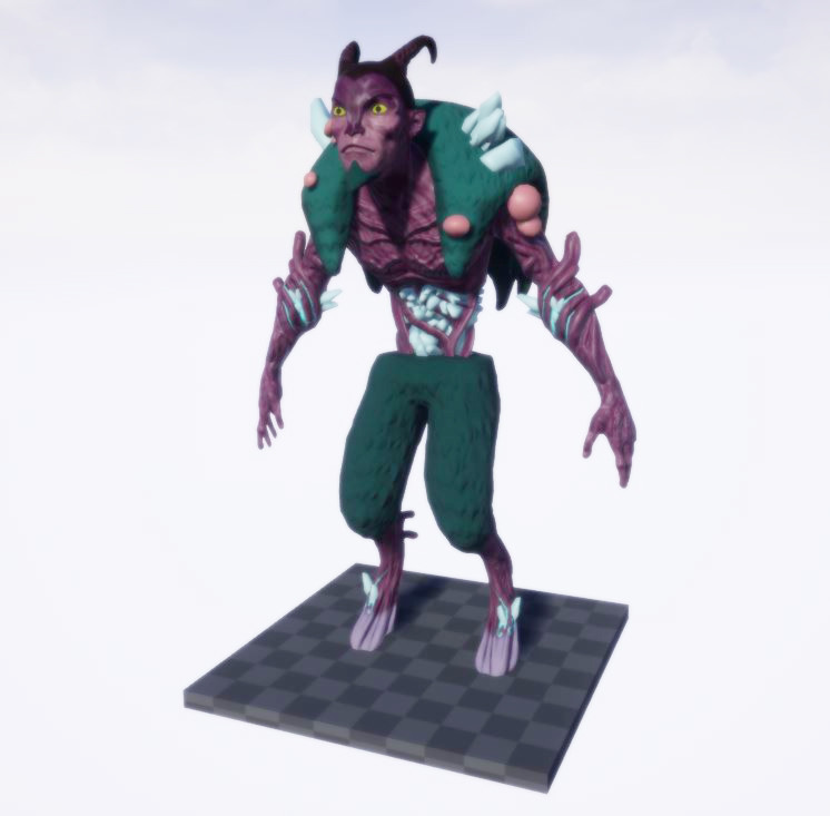 PermaDeath Project - 3D Character Models