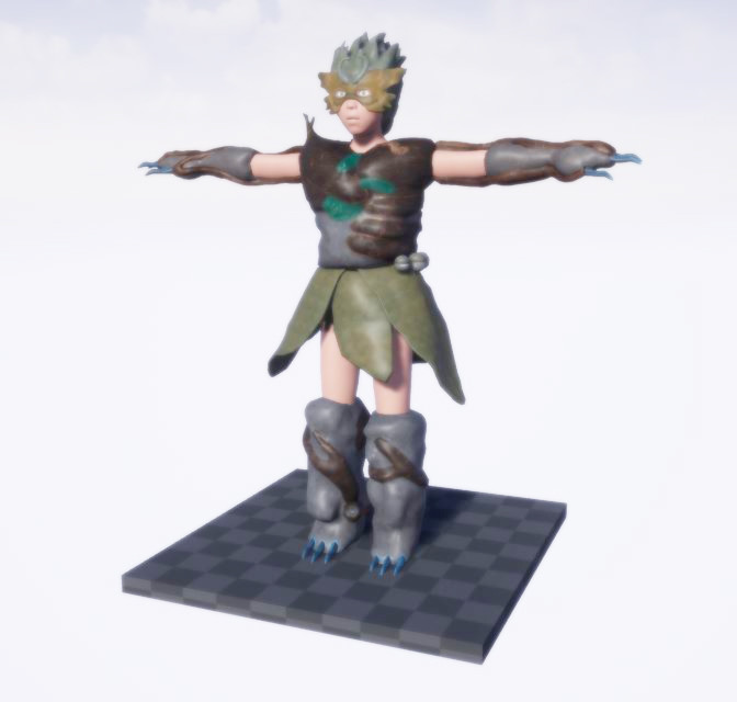 PermaDeath Project - 3D Character Models