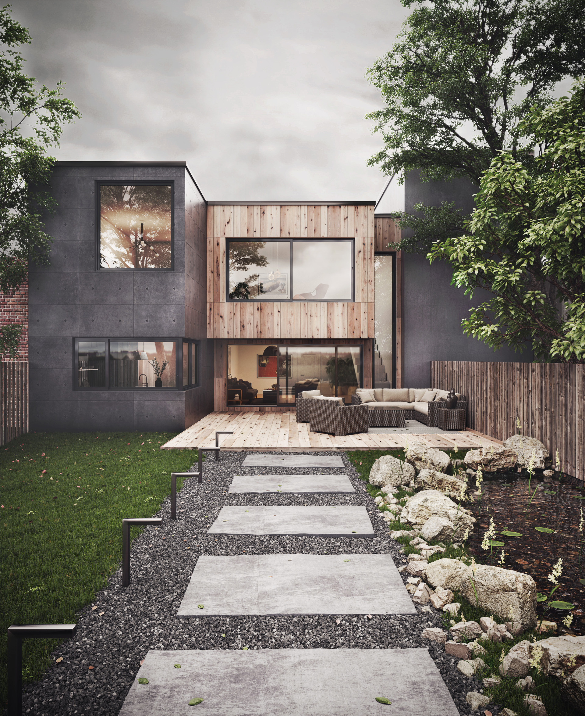 ArtStation - Overcast Exterior