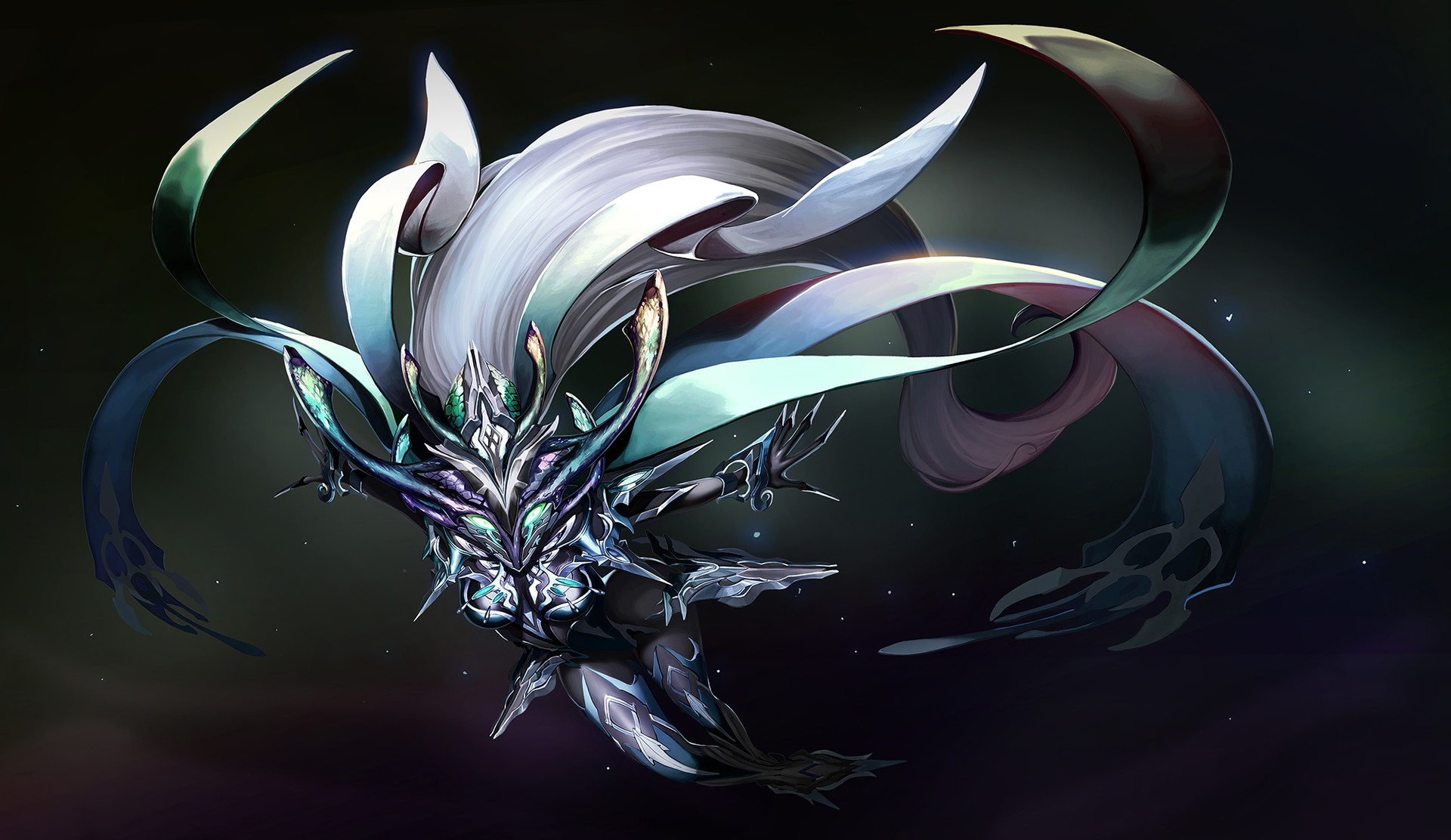 ArtStation - 31. marmaid space opera