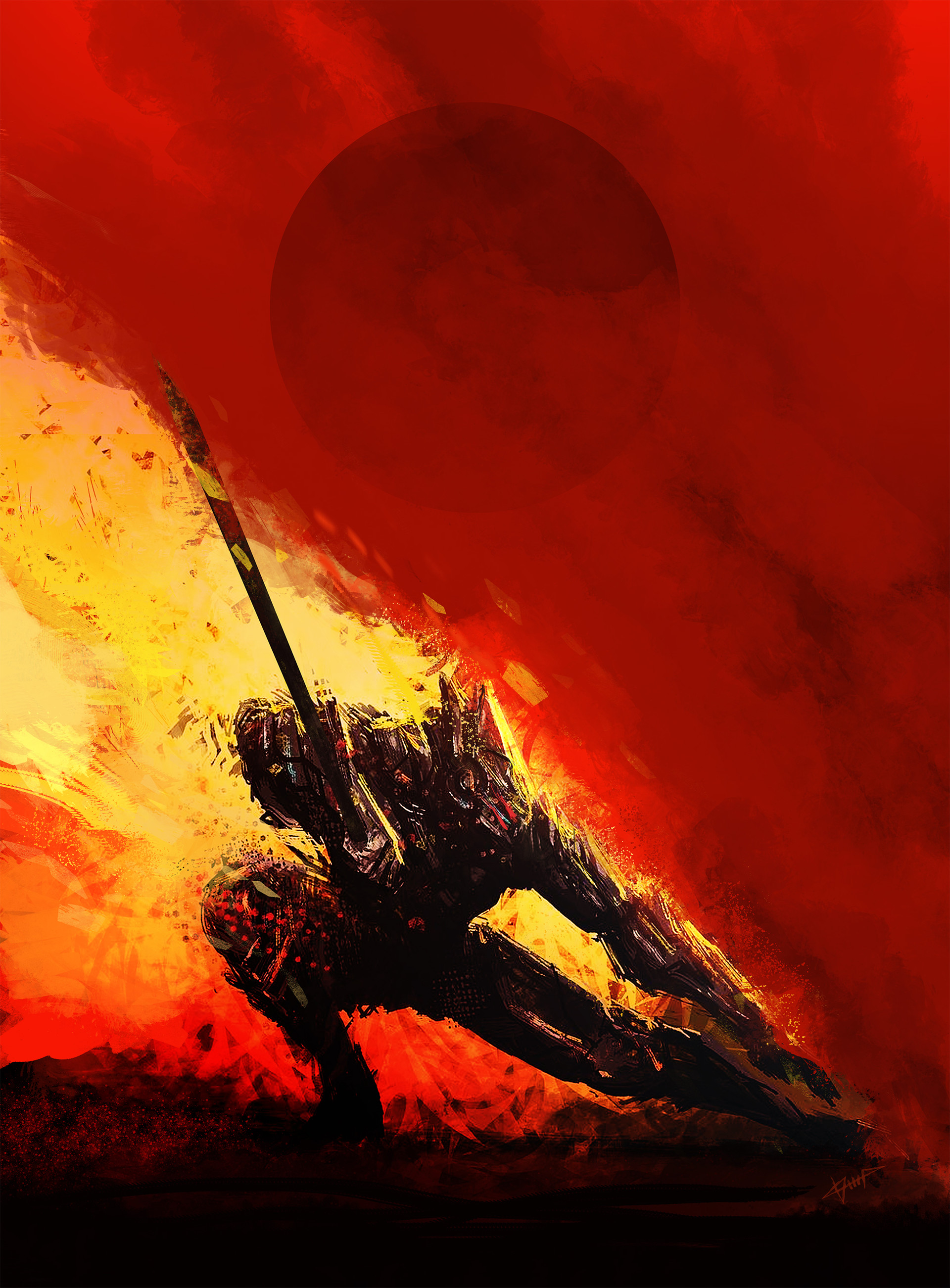 ipad procreate concept art