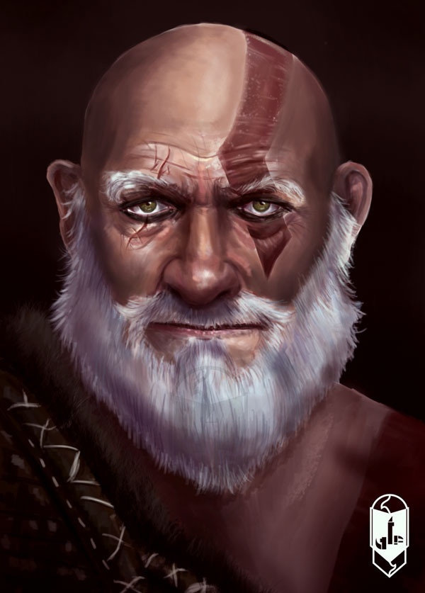 ArtStation - Kratos