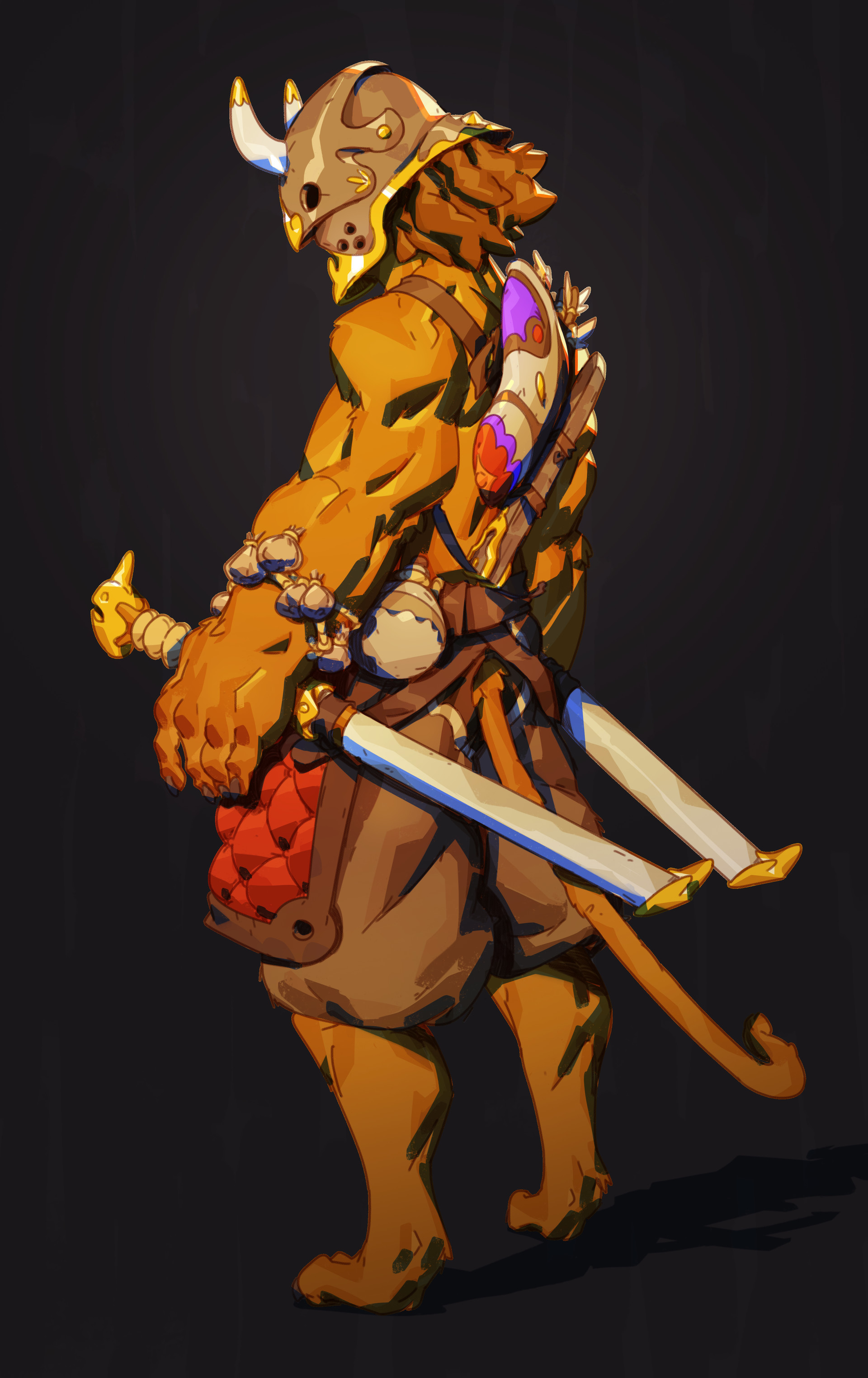 ArtStation - monster tracker