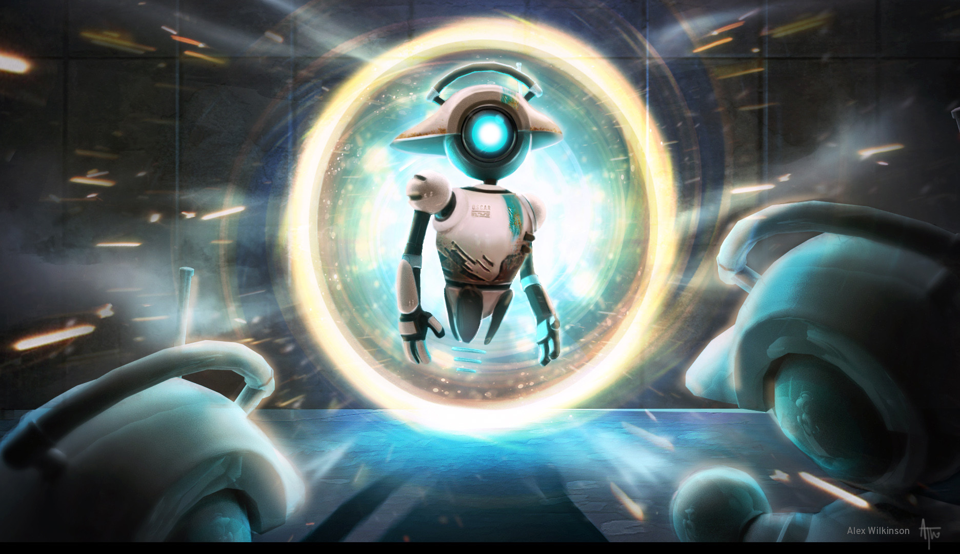 Alex Wilkinson - Oscar's Escape Promotional Material