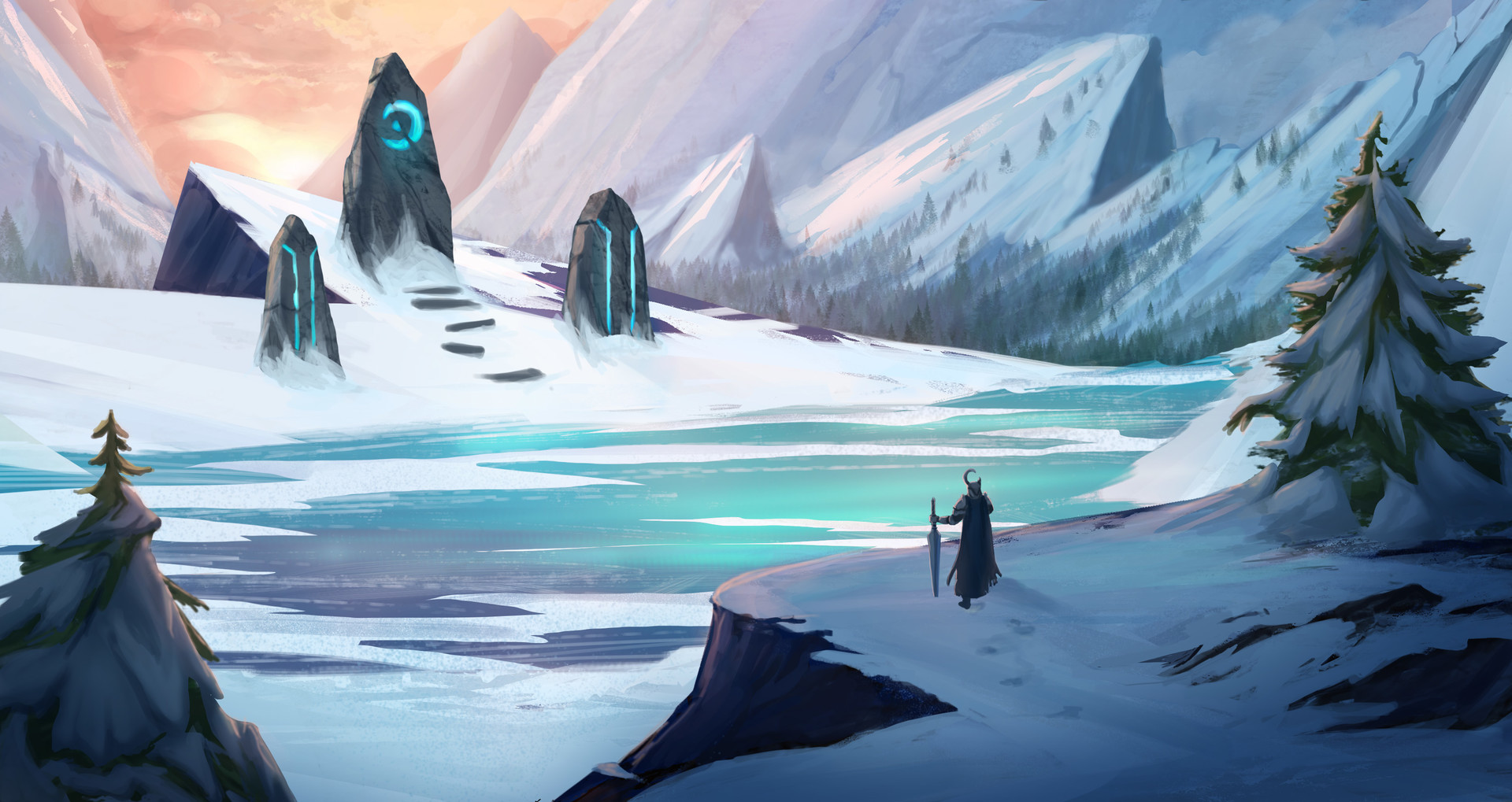 ArtStation - Summoning Stones