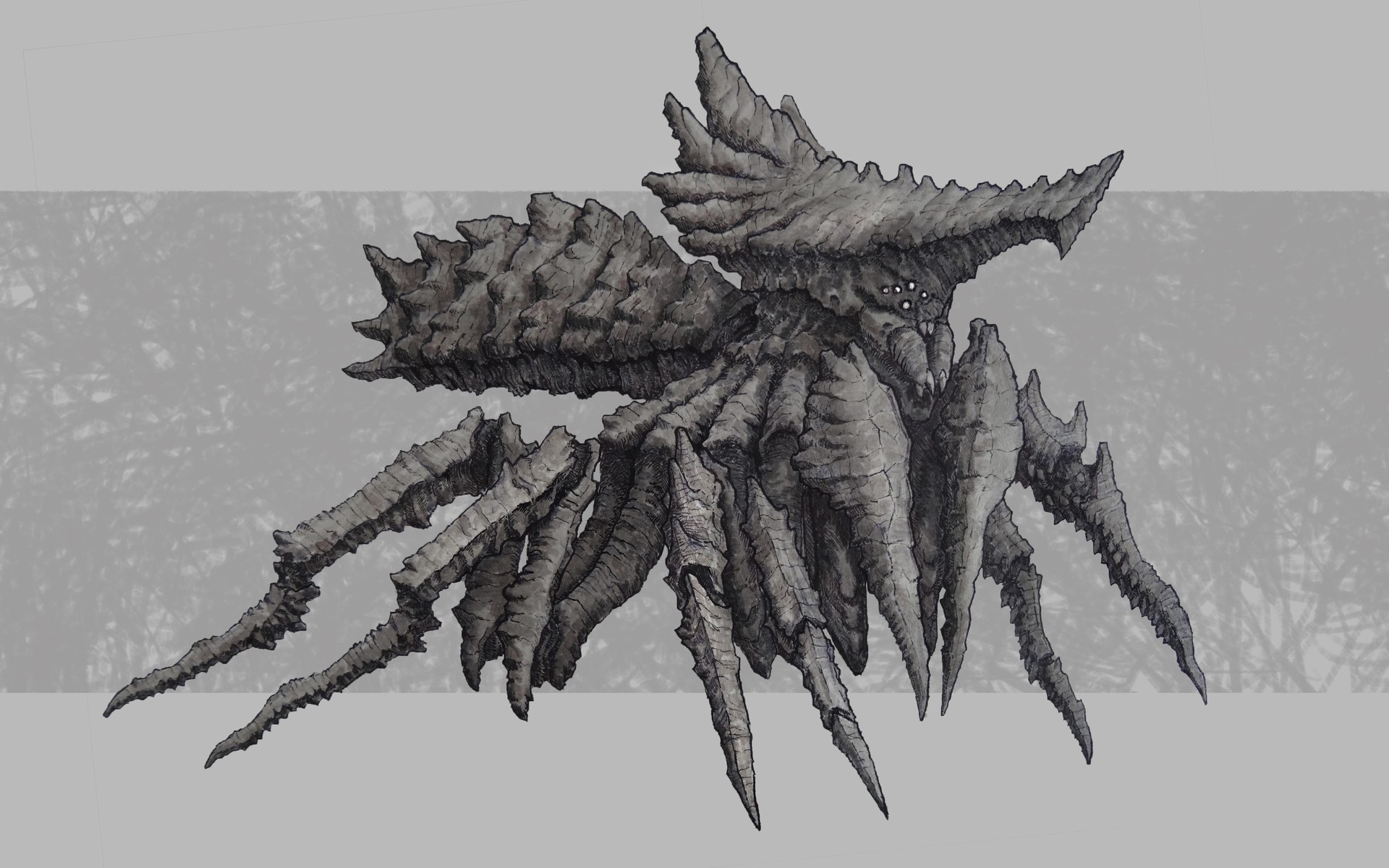 ArtStation - Warrior Bug