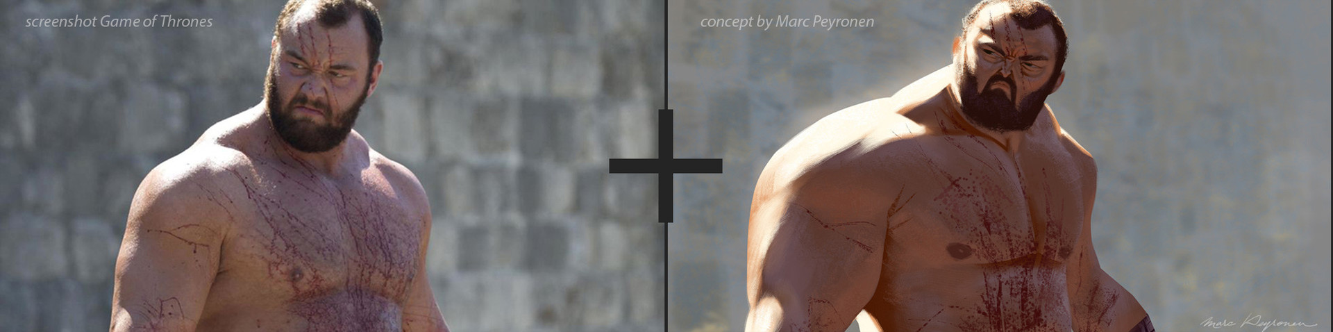 Guga Baraldi - Mountain - Game of Thrones