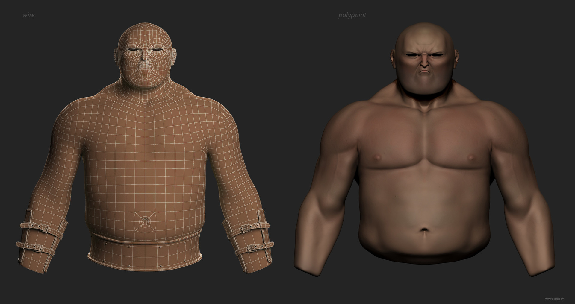 Guga Baraldi - Mountain - Game of Thrones