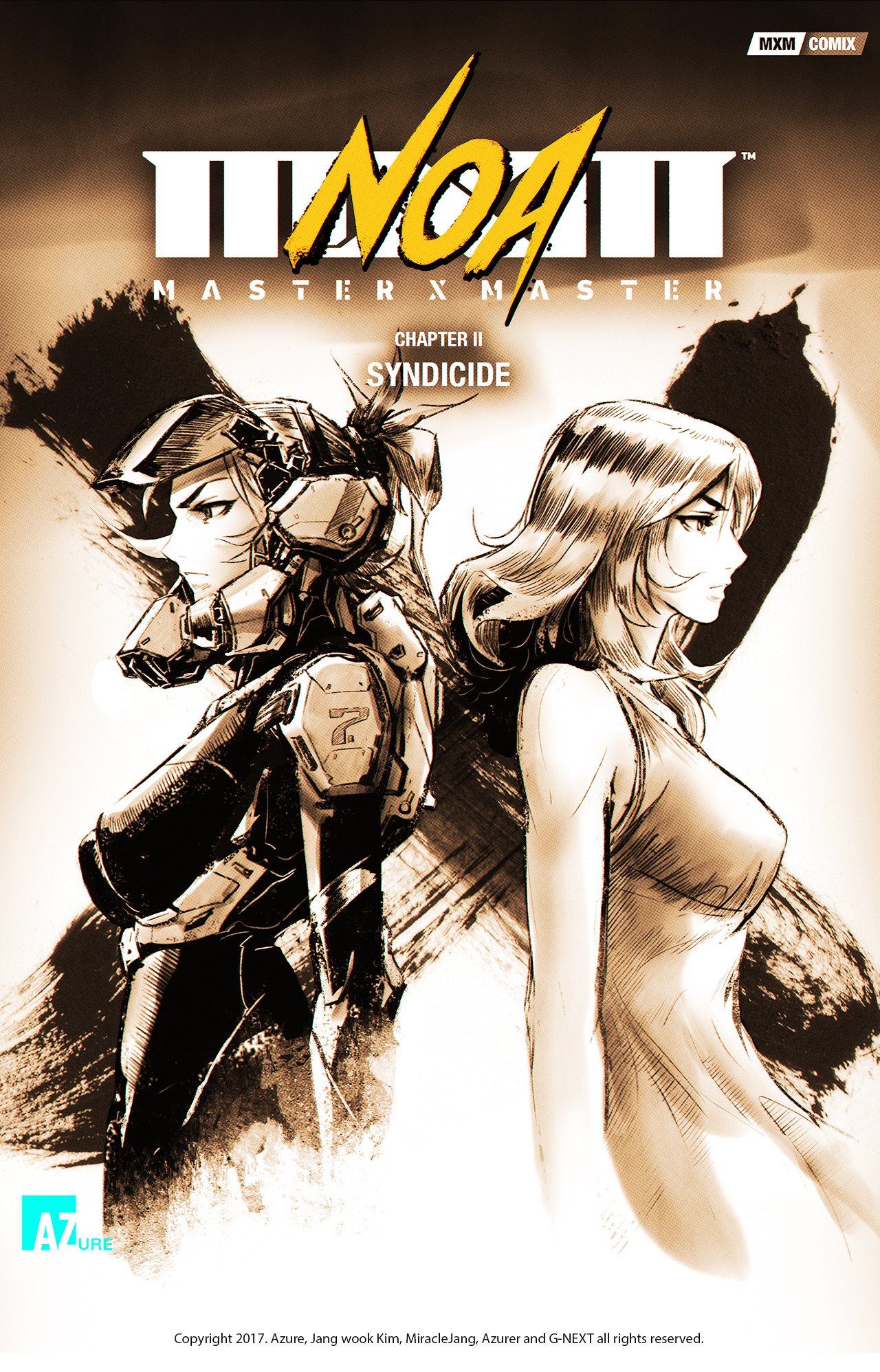 ArtStation - NOA herself - Pieces of the NOA Comics