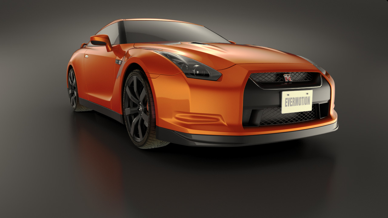 ArtStation - Nissan Lighting & Rendering