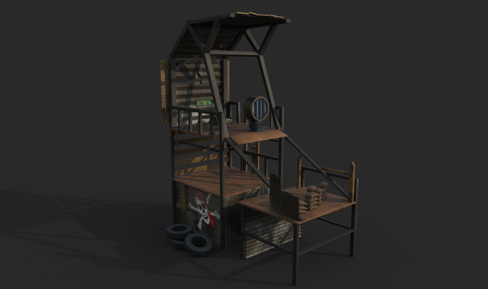 ArtStation - defence security