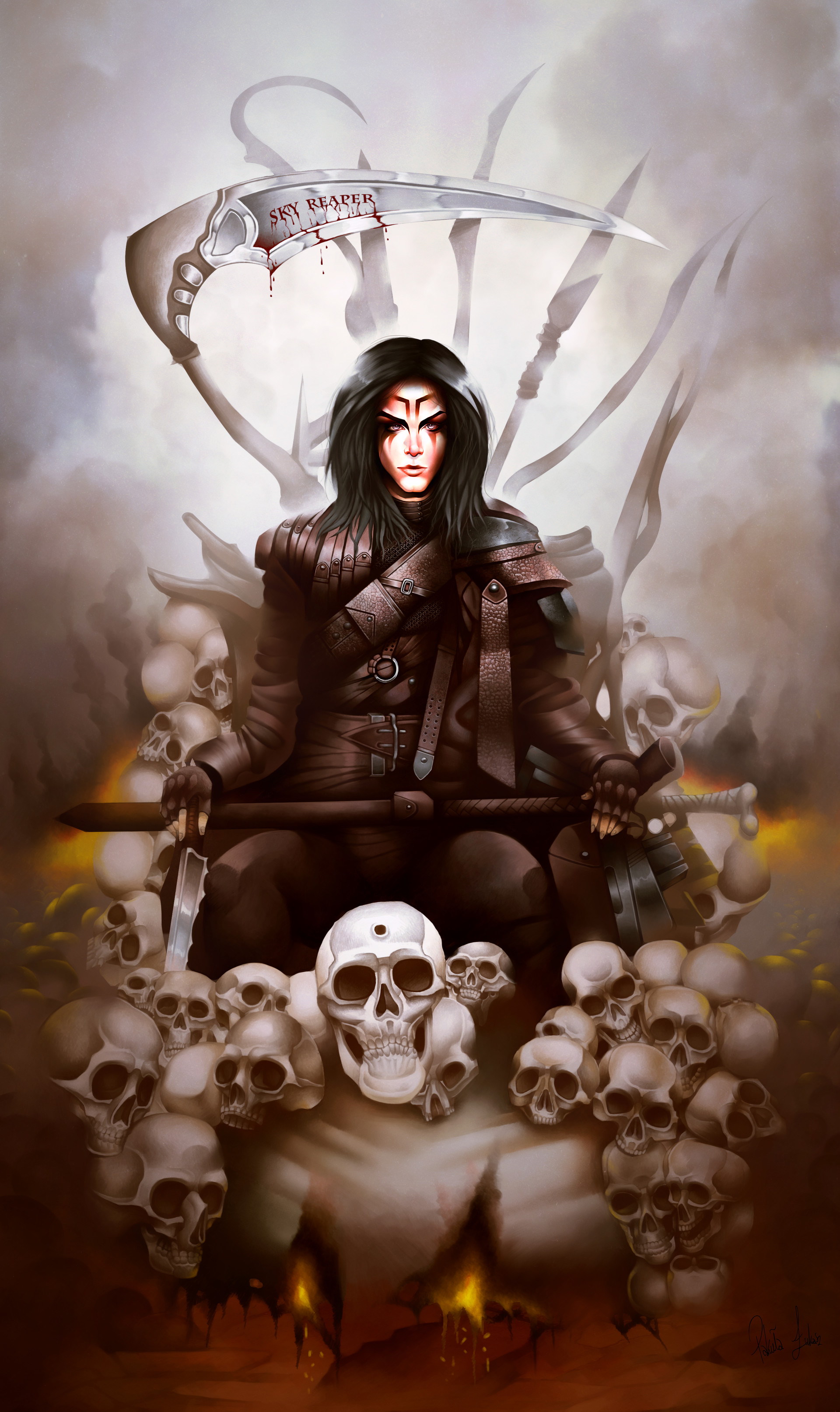 ArtStation - Octavia_Blake