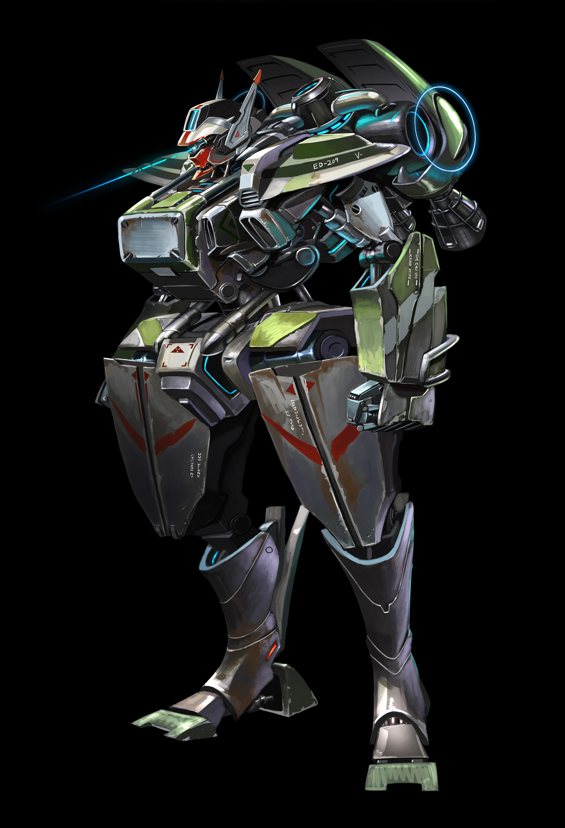 ArtStation - battle robot