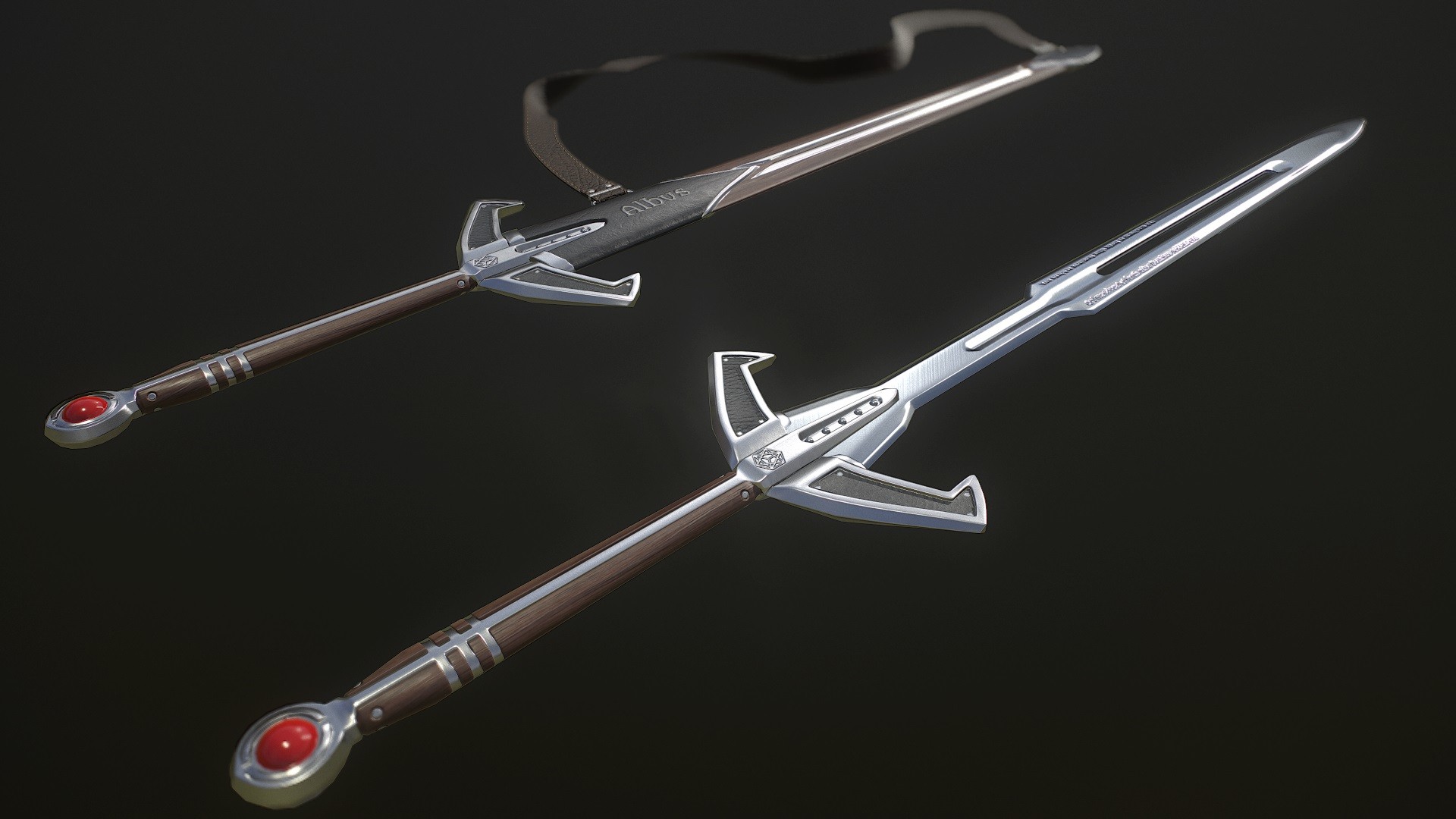 DbN - Two handed sword