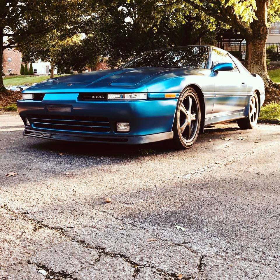 ArtStation - 1989 Toyota Supra - v1