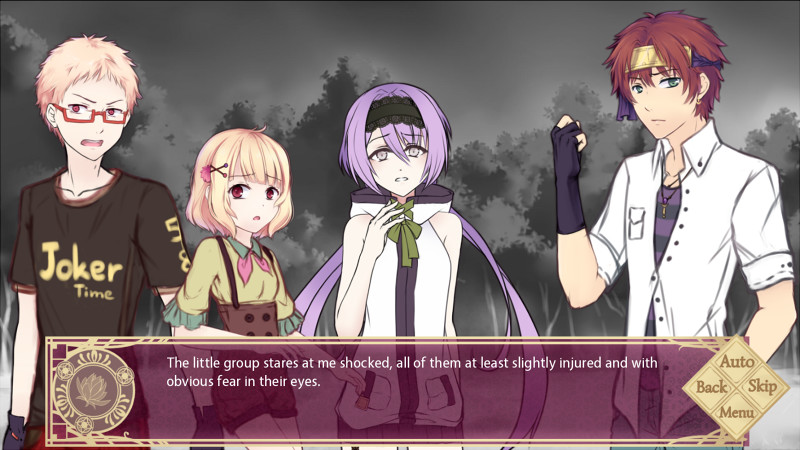 Raikon Kitsune - Reimei no Gakuen - Demo released